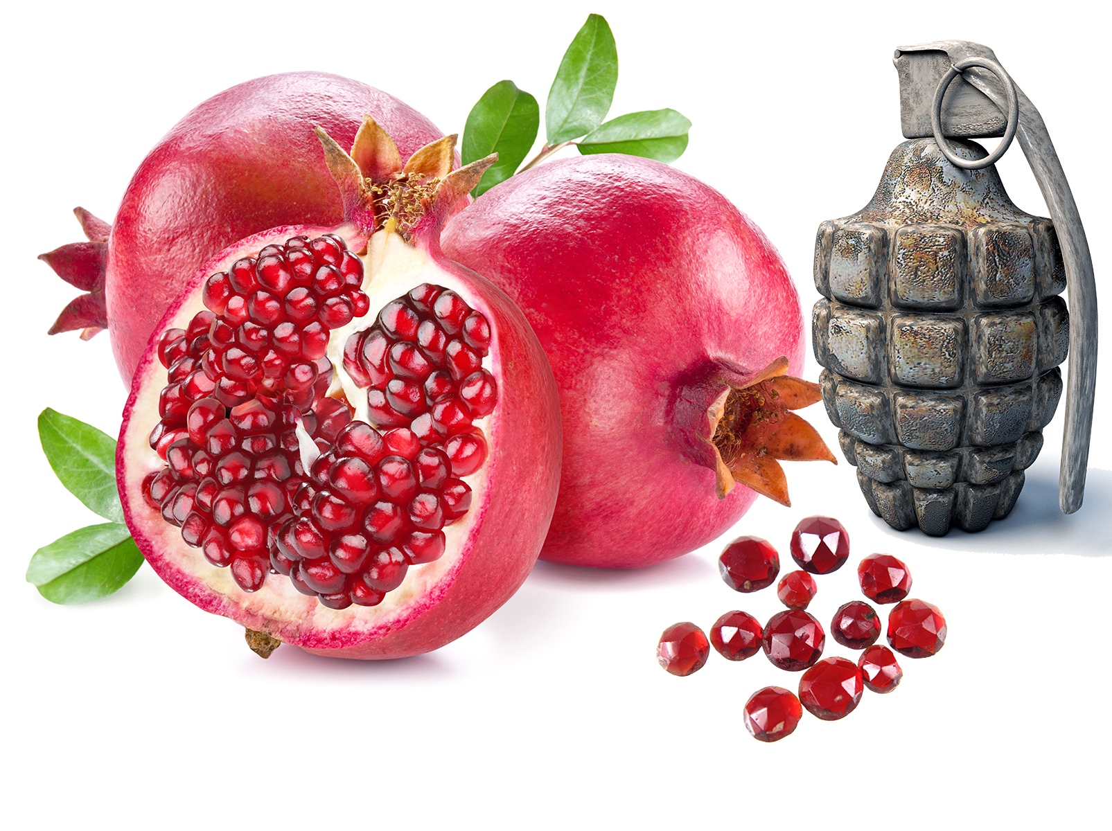 Jazykové okénko: Ruční granáty, granátová jablka a české granáty | 100 ...