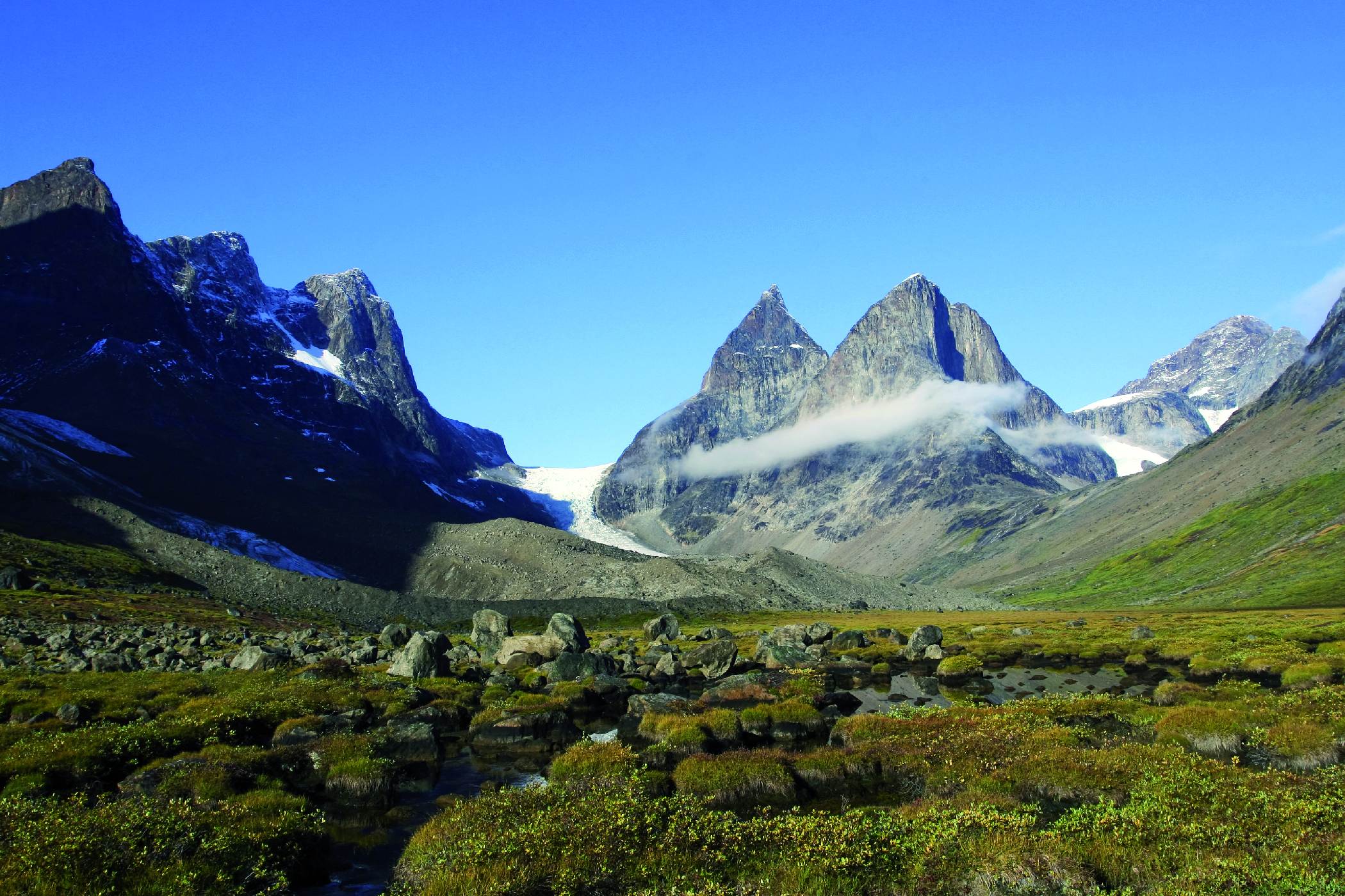Grónsko: Zelená země pod příkrovem sněhu | 100+1 zahraniční zajímavost