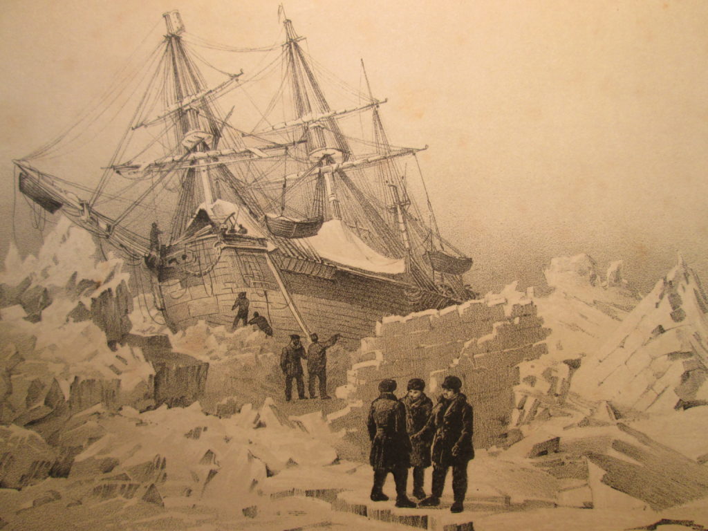 HMS Terror: V kanadské Arktidě byl objeven vrak legendární lodi | 100+1 ...