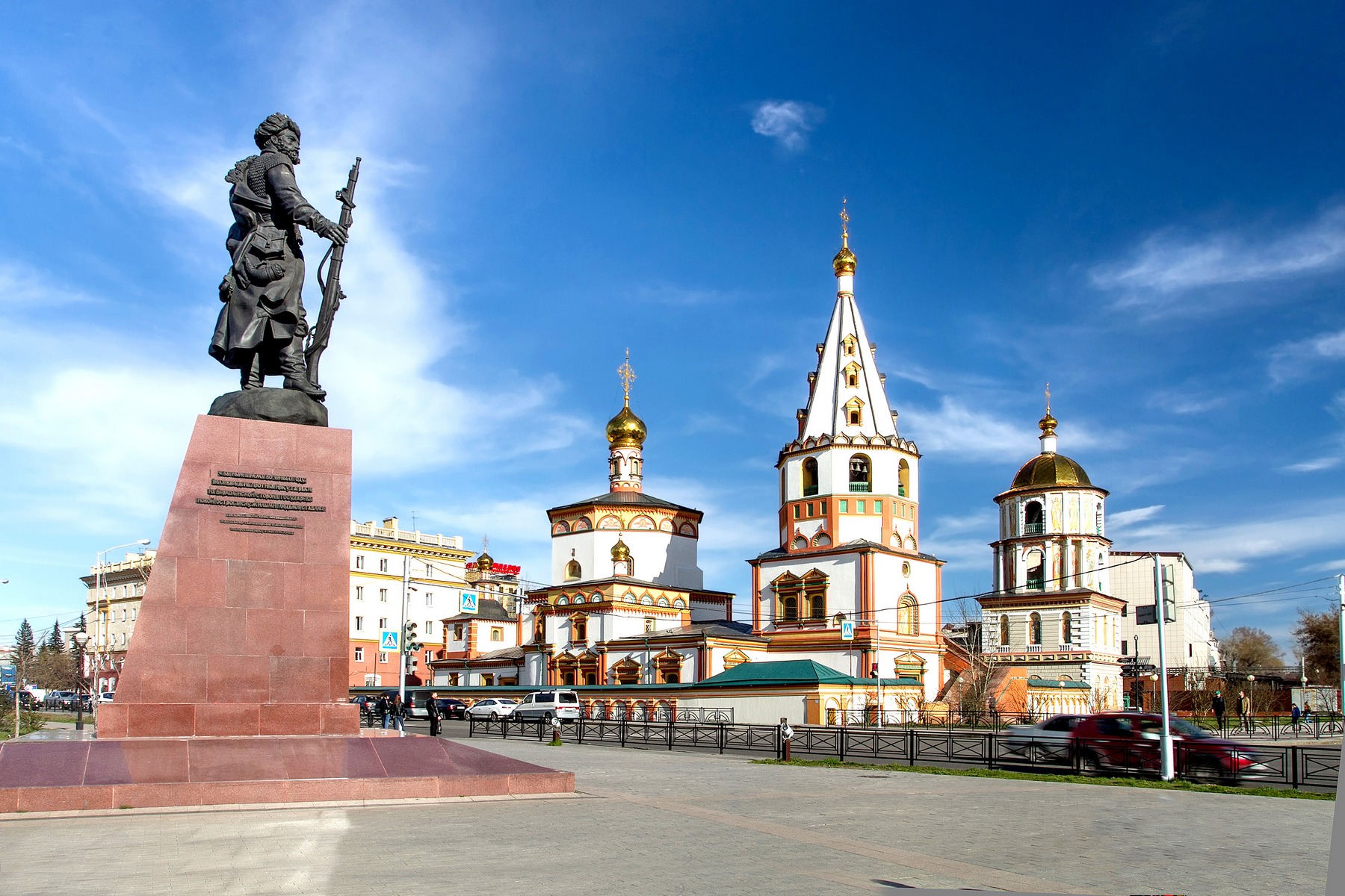 Irkutsk: Zapomenutý poklad Sibiře | 100+1 zahraniční zajímavost