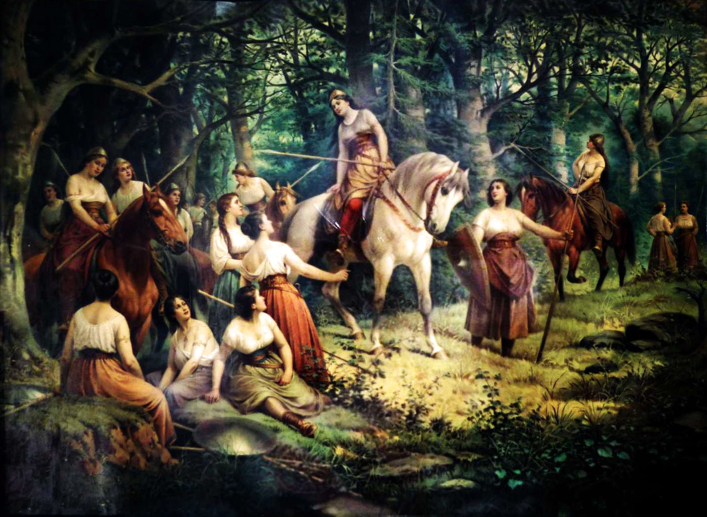 Dívčí válka: Kdo byly české Amazonky a jaký byl jejich osud | 100+1 ...