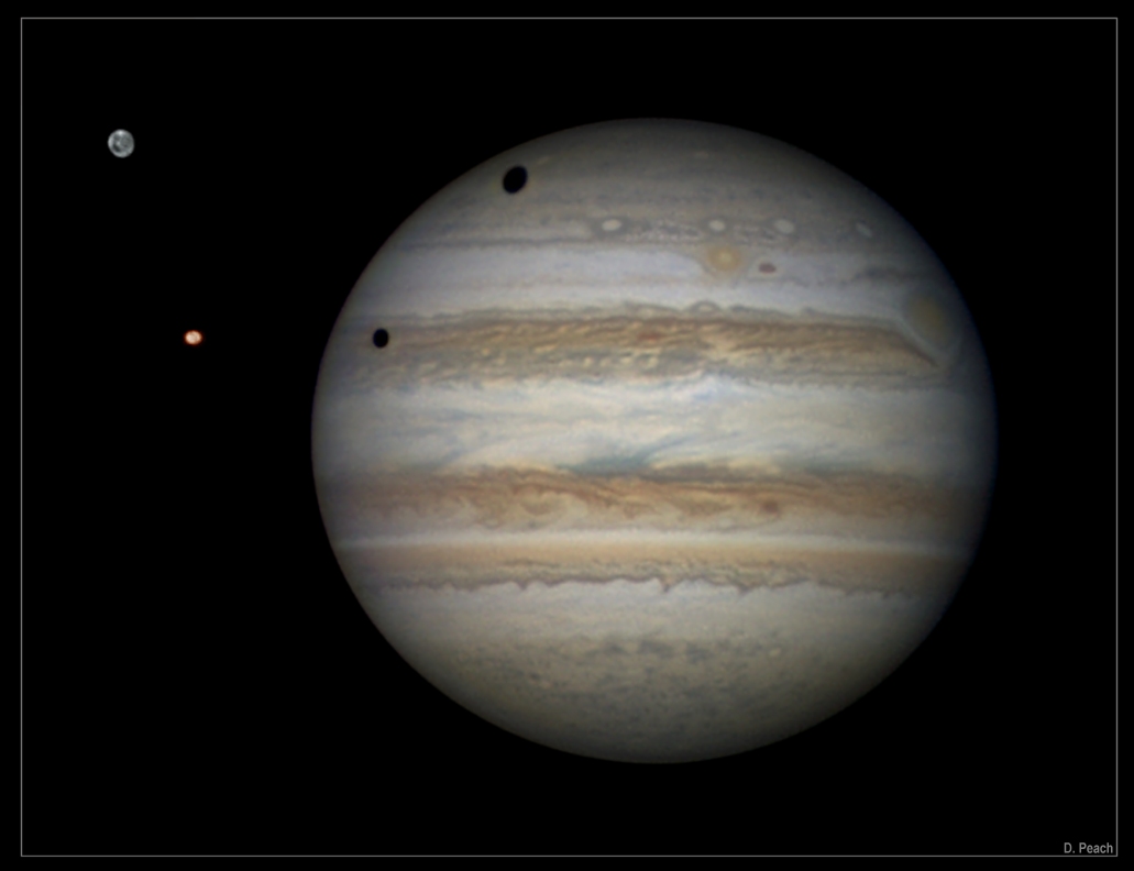 Král všech planet, Jupiter: Bouře, které svými rozměry předčí celou ...