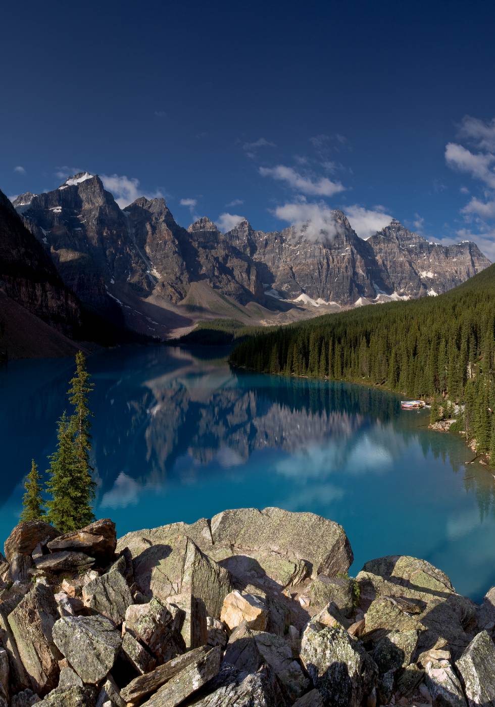 Kanadský národní park Banff: Barvy javorového listu | 100+1 zahraniční ...