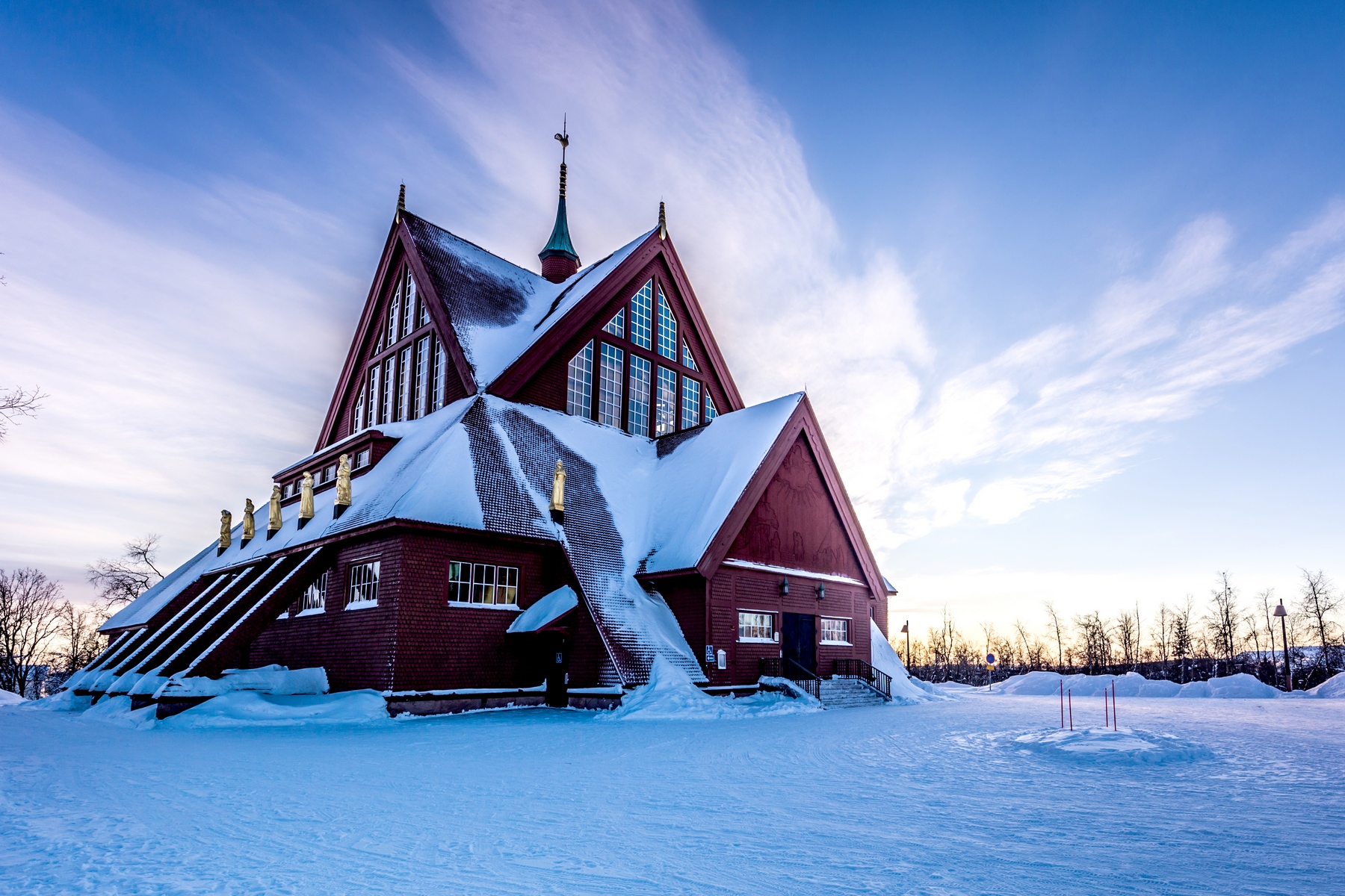 Laponsko: Na návštěvě mezi soby a lidmi z močálů | 100+1 zahraniční ...