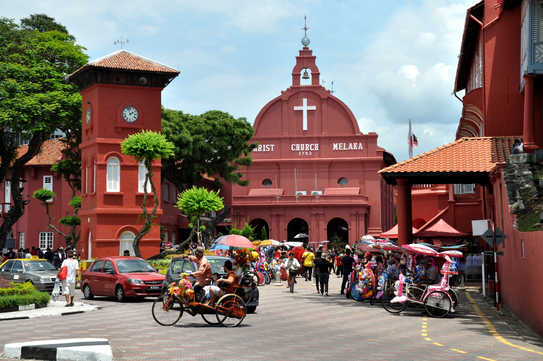 Malajsijská Malakka: Město, které vyrostlo okolo angreštu | 100+1 ...