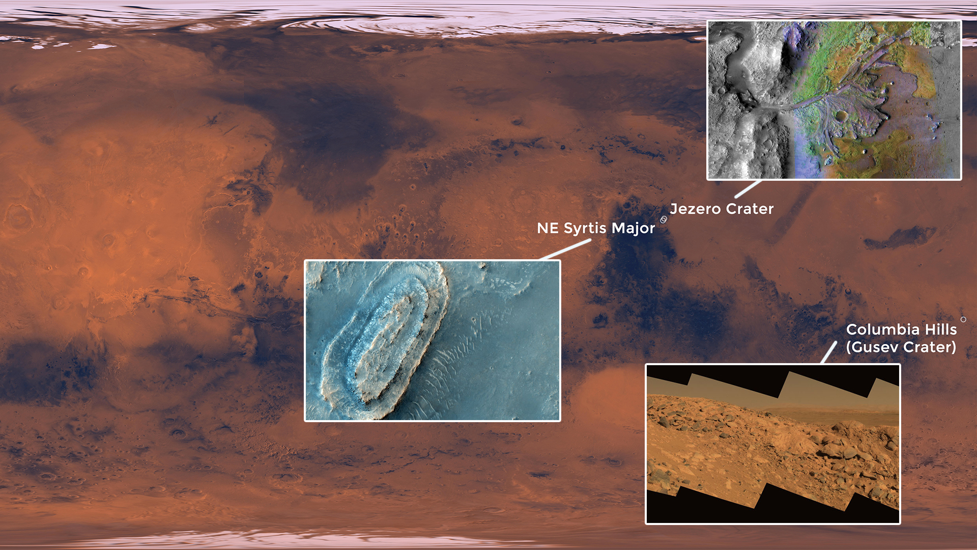 Mars Images 2020