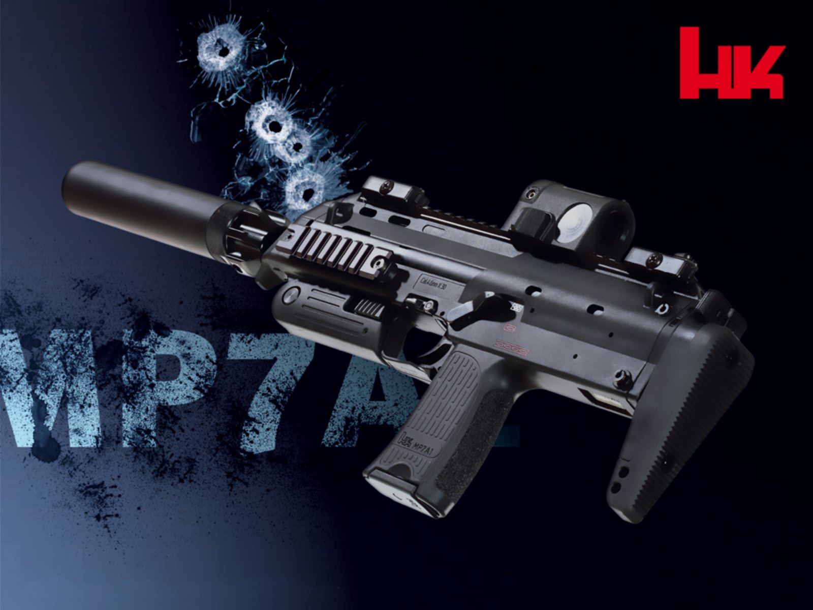 H&K MP7: Kompaktní, ale výkonná specialita | 100+1 zahraniční zajímavost