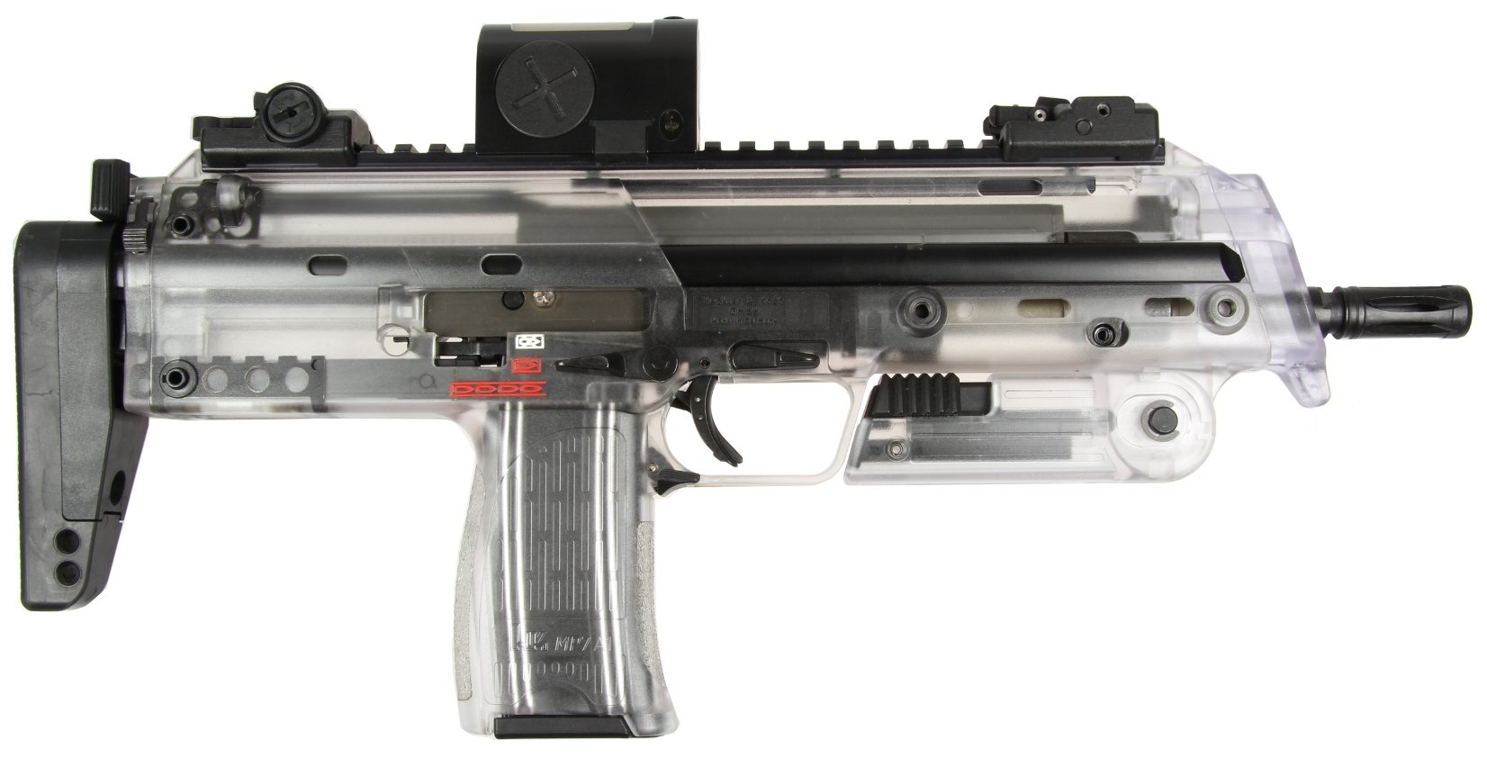 H&K MP7: Kompaktní, ale výkonná specialita | 100+1 zahraniční zajímavost