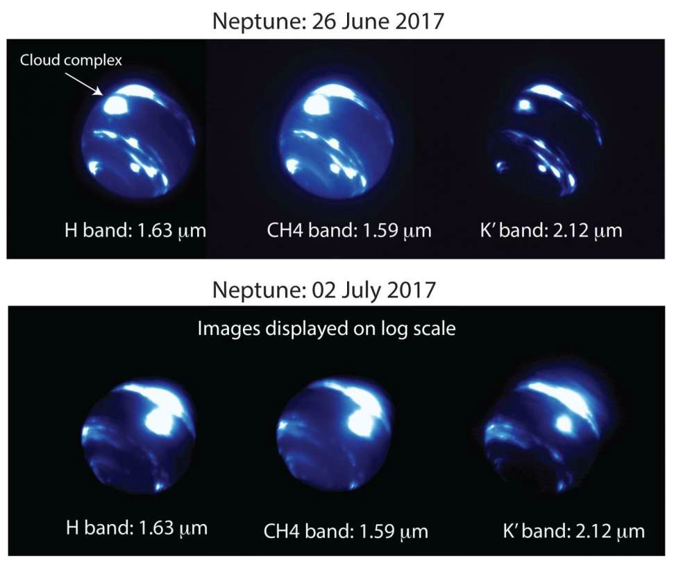 Na Neptunu vypukla bouře: Je větší než planeta Země | 100+1 zahraniční ...