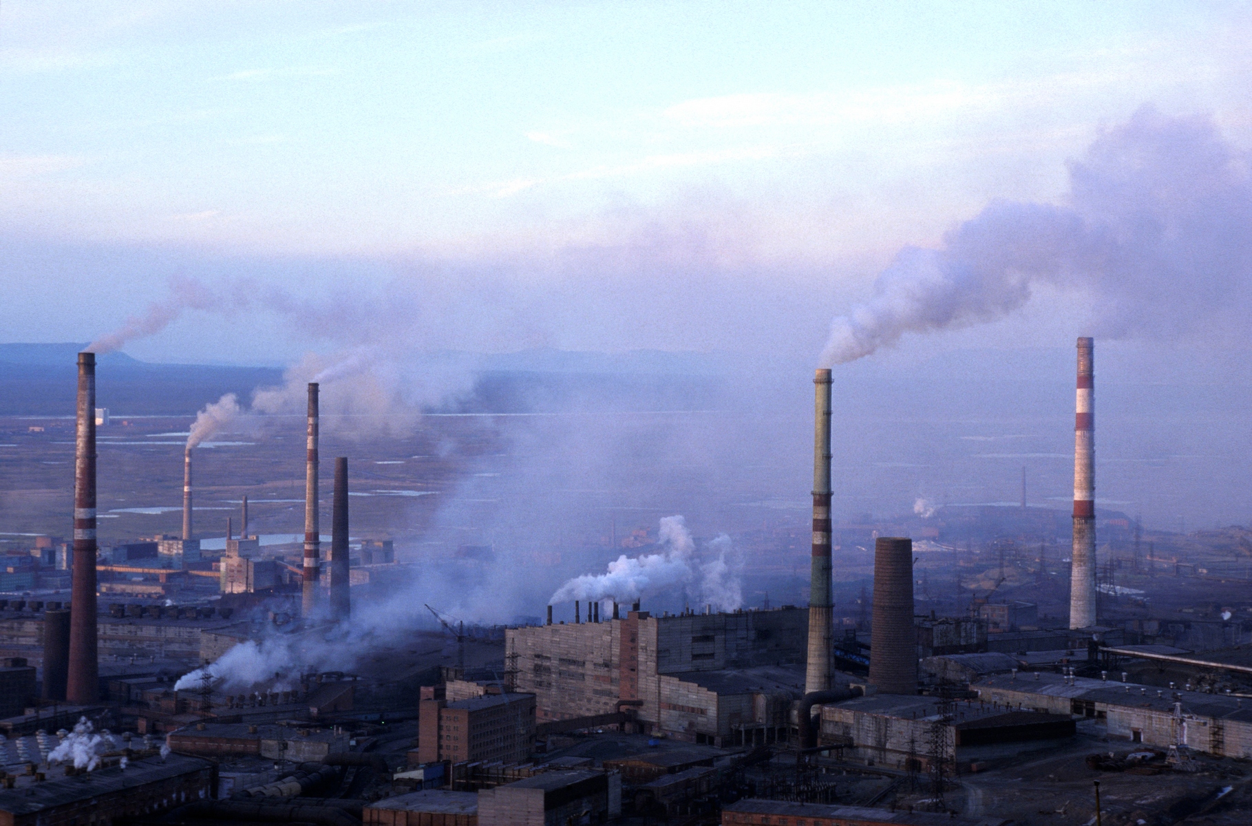 Postapokalyptický ruský Norilsk: Zakázané město s pachutí kovu a síry ...