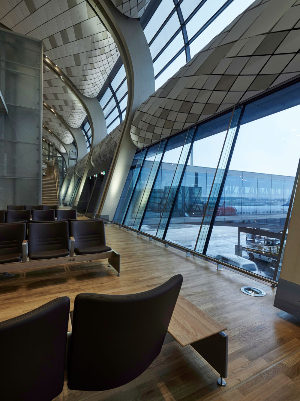 Norské Oslo má nový letištní terminál: Je „nejzelenější“ na světě | 100 ...