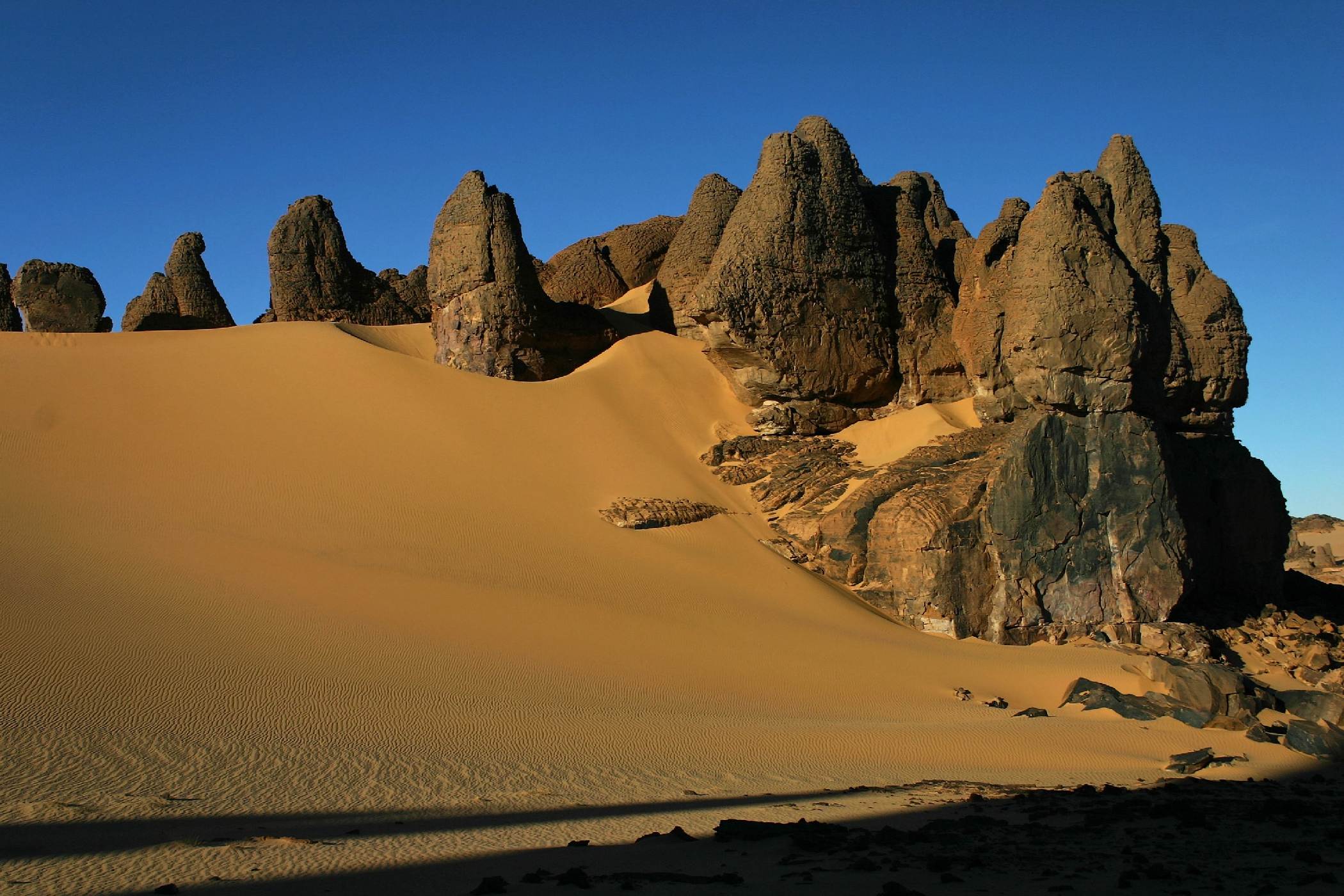 Neznámá místa Sahary: Nehostinný domov nomádského národa | 100+1 ...