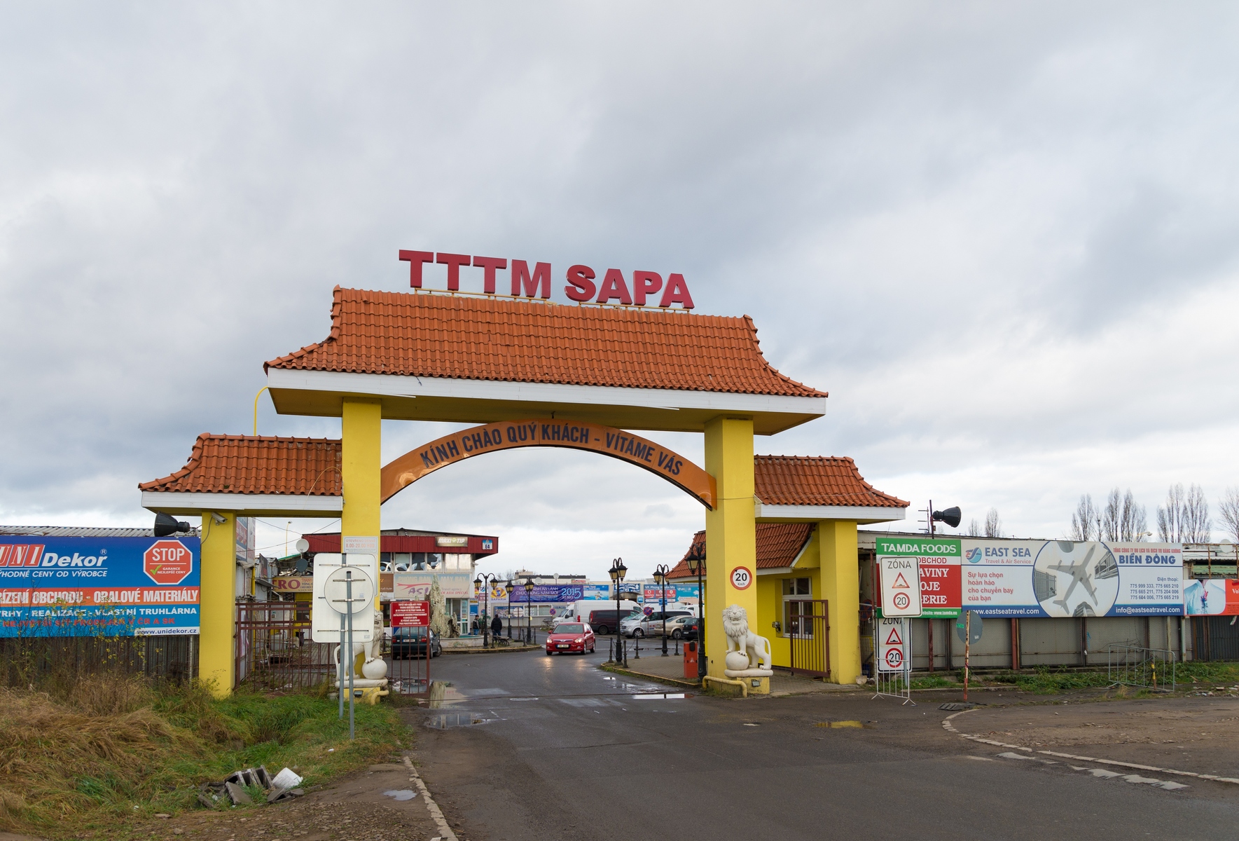 Vietnamská tržnice Sapa: Na skok do malé Hanoje | 100+1 zahraniční ...