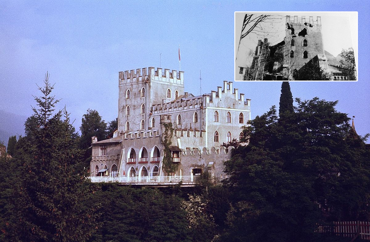 Bitva o hrad Itter (2): Spojenci a Wehrmacht proti proti jednotkám SS ...