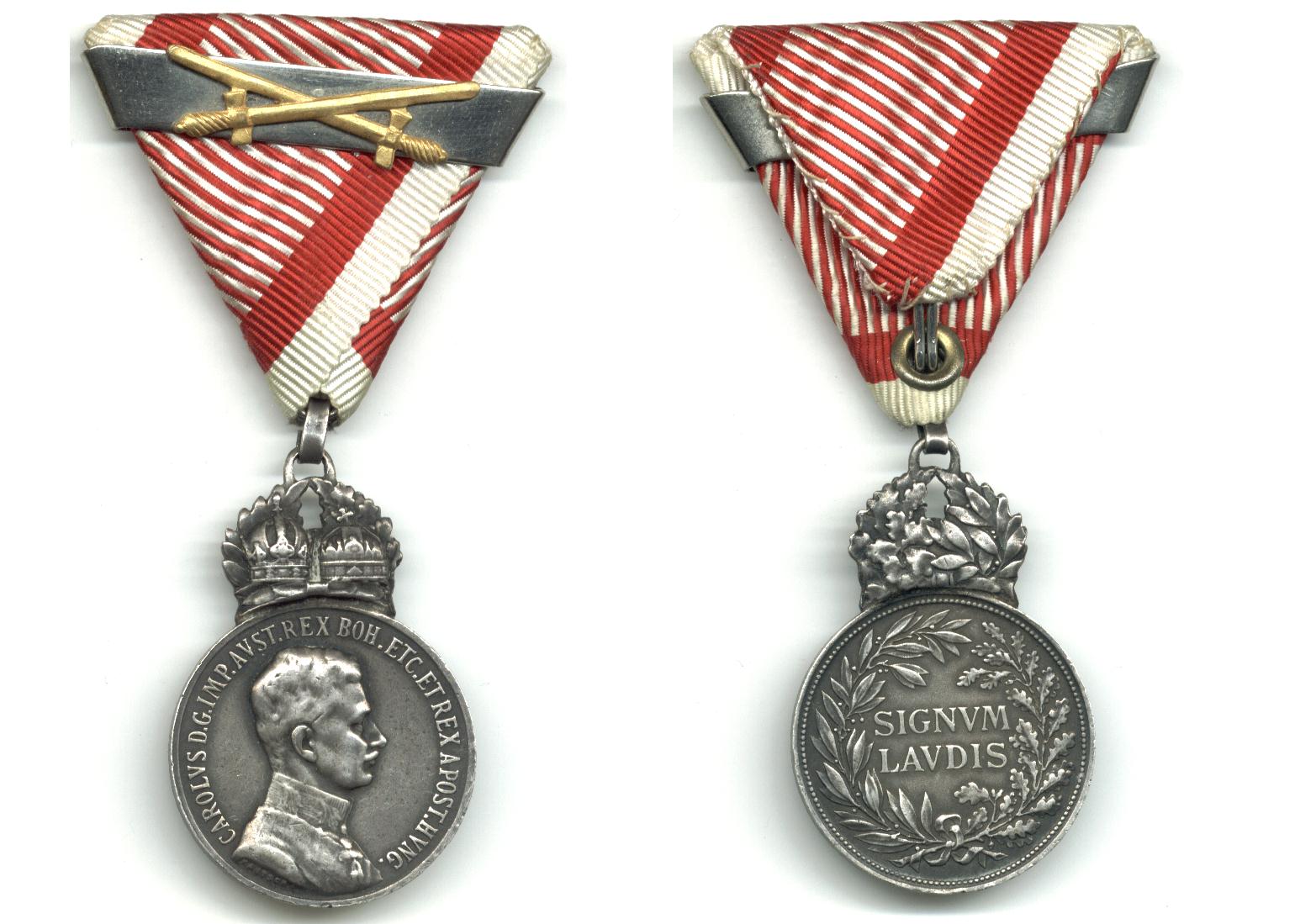 Signum laudis: Znamení pochvaly od císaře Františka Josefa | 100+1 ...