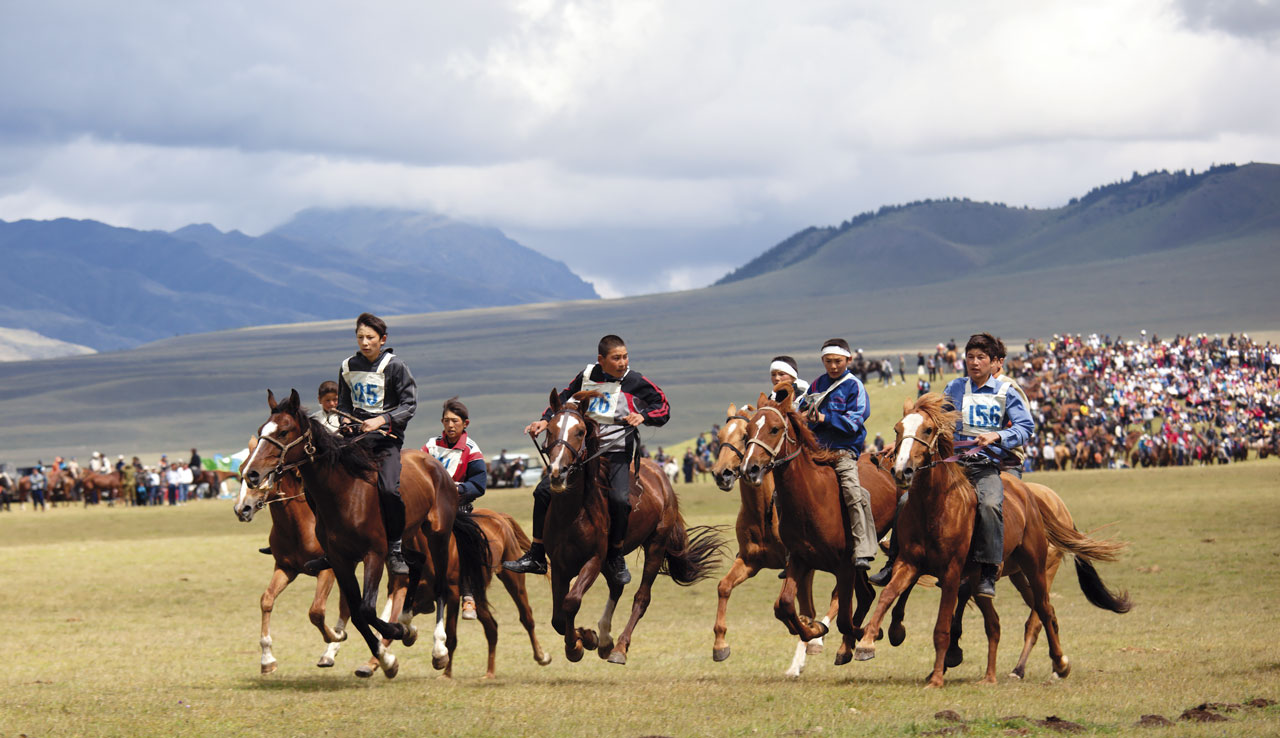 Kazachstán: Velký skok země koní | 100+1 zahraniční zajímavost