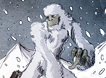 Yetti: Tajemství sněžného muže konečně rozluštěno? | 100+1 zahraniční ...