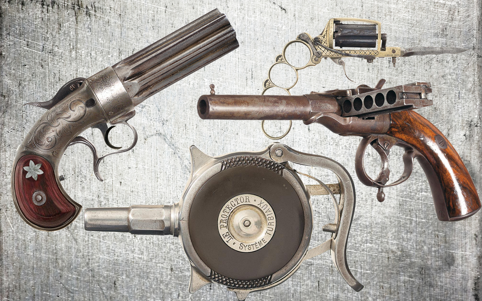 Pionýři slepých cest: 5 nejpodivnějších ručních zbraní | 100+1 ...