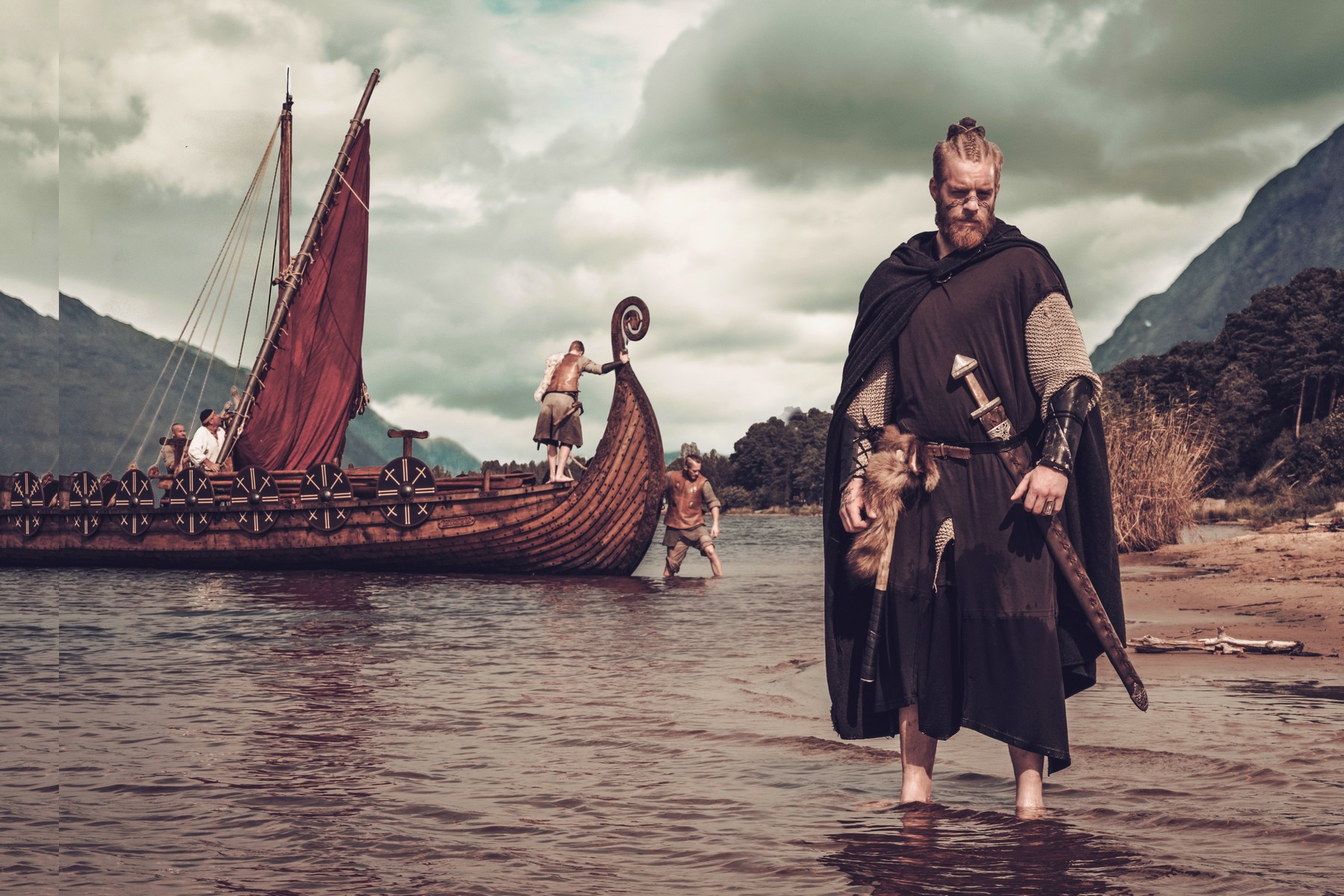 Kam zmizel postrach Evropy: Kdo stál za pádem obávaných Vikingů? | 100 ...
