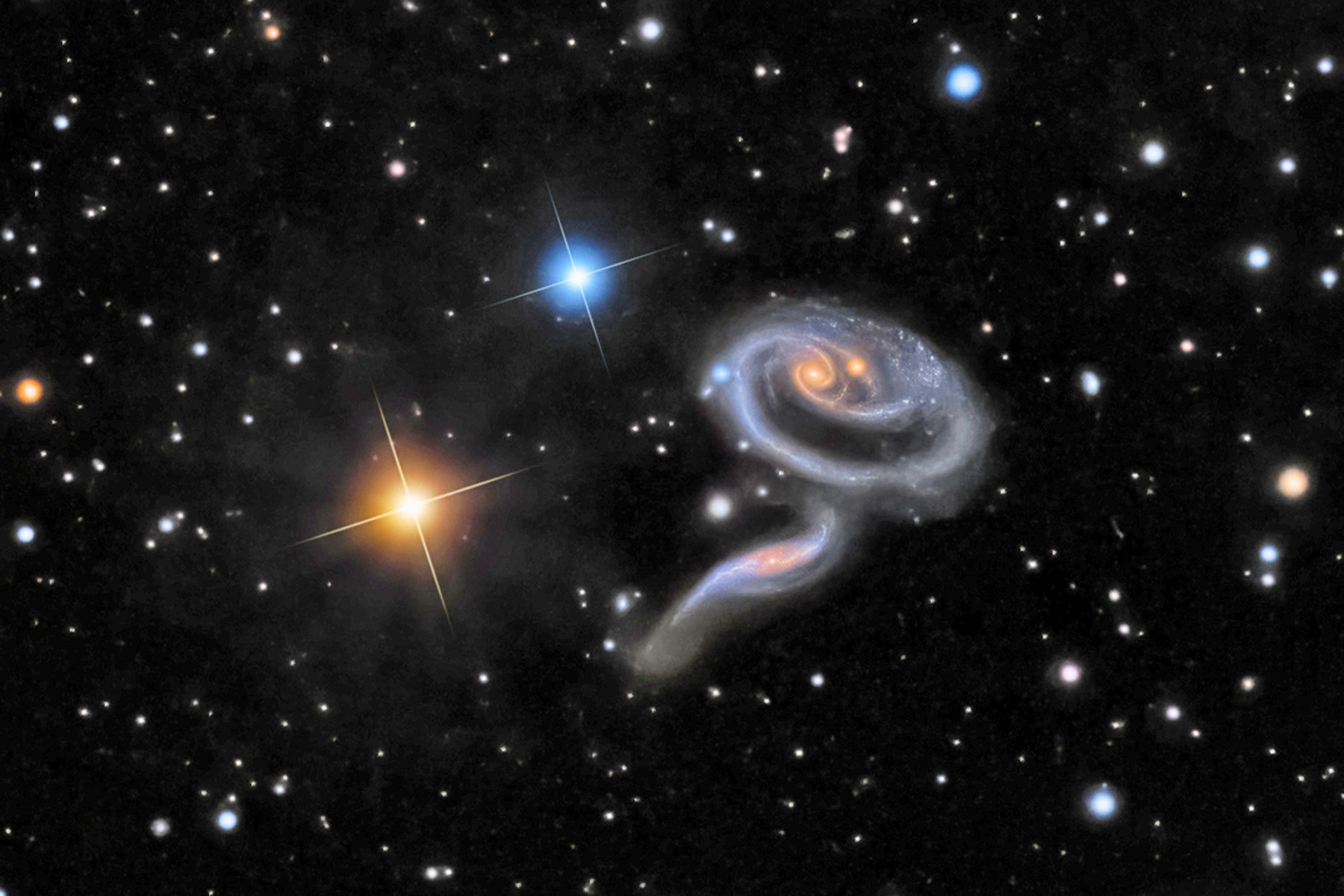 Jak vznikají pekuliární galaxie? | 100+1 zahraniční zajímavost