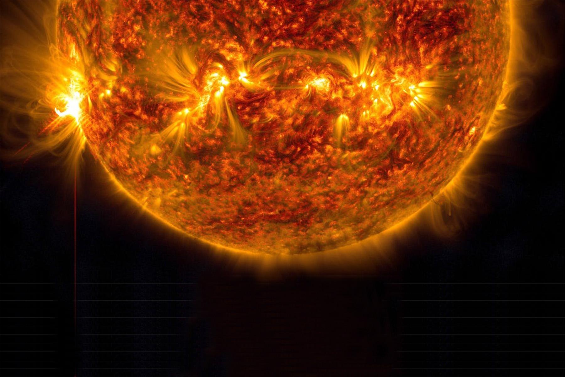 Proč je povrch Slunce tak studený a koróna tak horká? | 100+1 ...