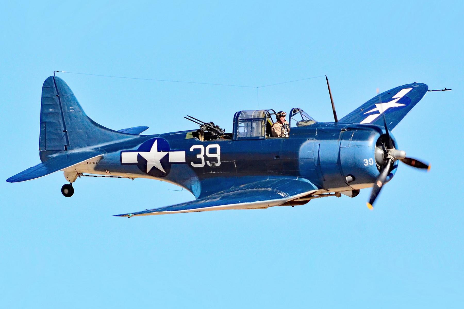 Neohrožený proti Nule (1): Duel SBD Dauntless vs. A6M Zero-sen | 100+1 ...