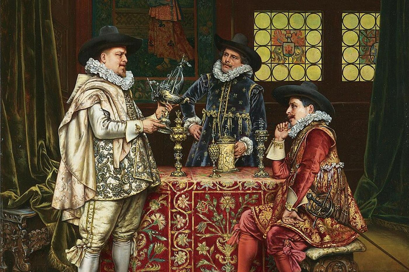 Zlatníci Rudolfa II.: Jak se žilo mistrům zlatnického cechu na pražském ...