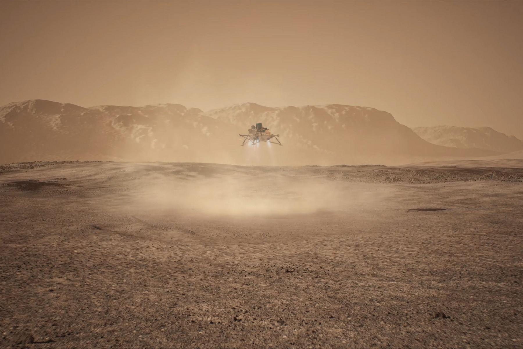 Naděje pro ohroženou misi: Lockheed Martin chce přinést vzorky z Marsu ...