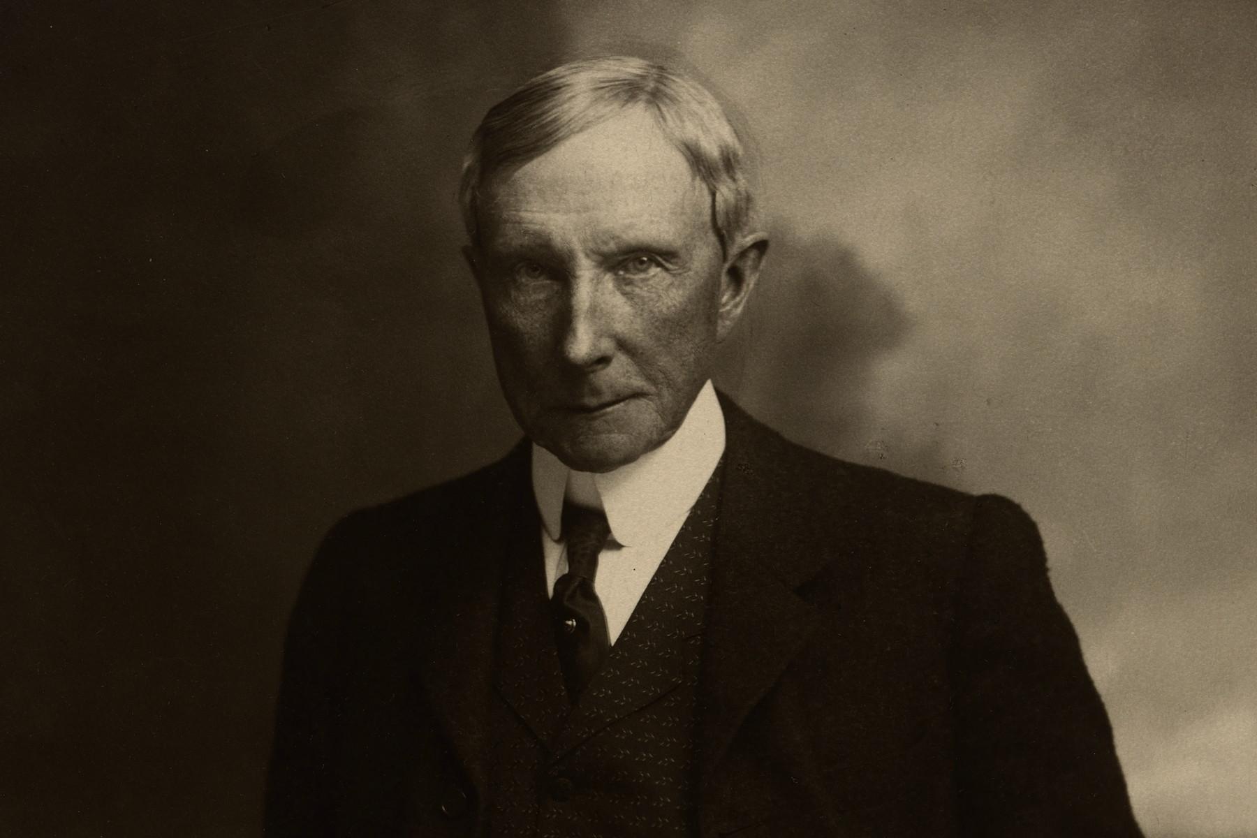 John Davison Rockefeller: Muž, který vytvořil impérium a změnil americký kapitalismus | 100+1 ...