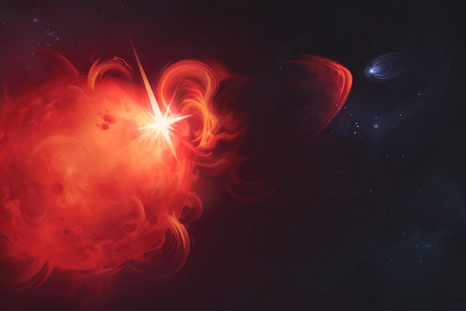 Astronomové poprvé pozorovali výron koronální hmoty na cizí hvězdě ...