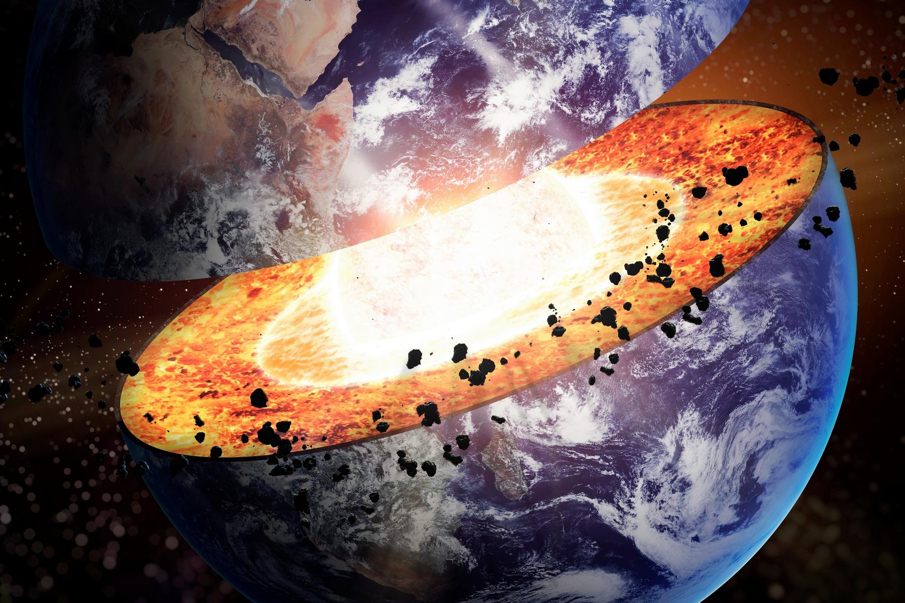 Pohled do nitra planety: Jak vypadá zemské jádro? | 100+1 zahraniční ...