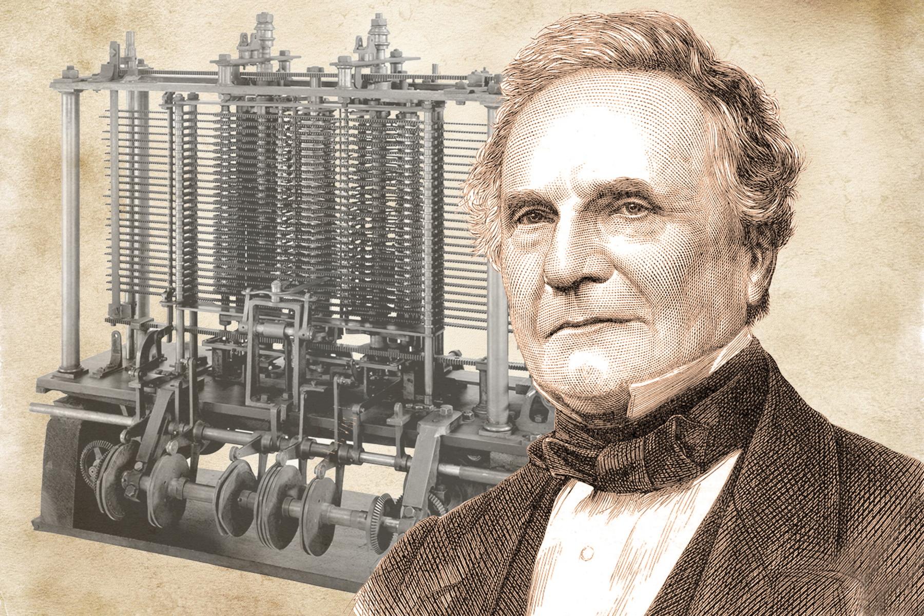 Charles Babbage: Nedoceněný génius světa počítačů | 100+1 zahraniční ...