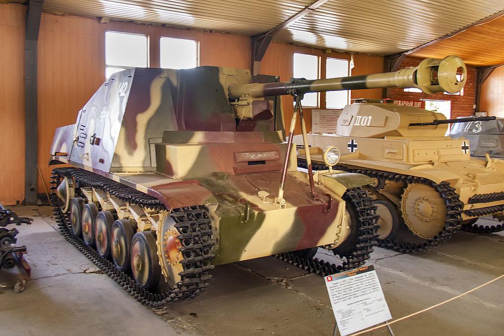 Marder II: Účinný lovec tanků na východní frontě | 100+1 zahraniční ...