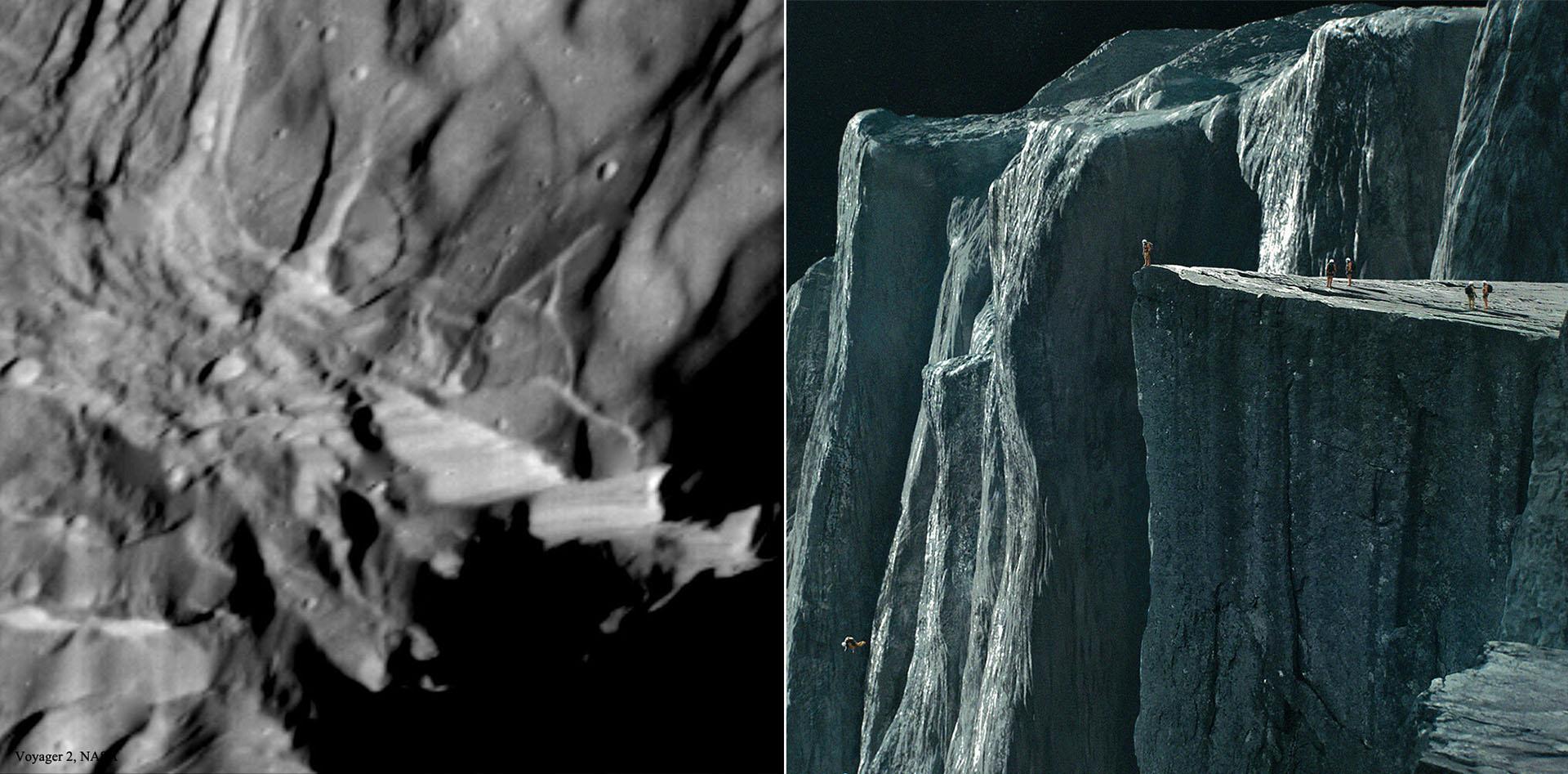 Verona Rupes: Největší známý útes naší Sluneční soustavy | 100+1 ...