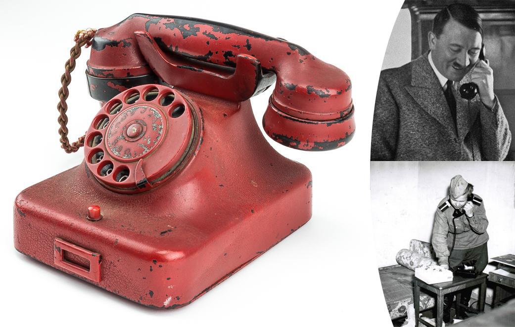 Hitlerův telefon, prodaný v aukci za 6 milionů, je prý padělek! | 100+1 ...