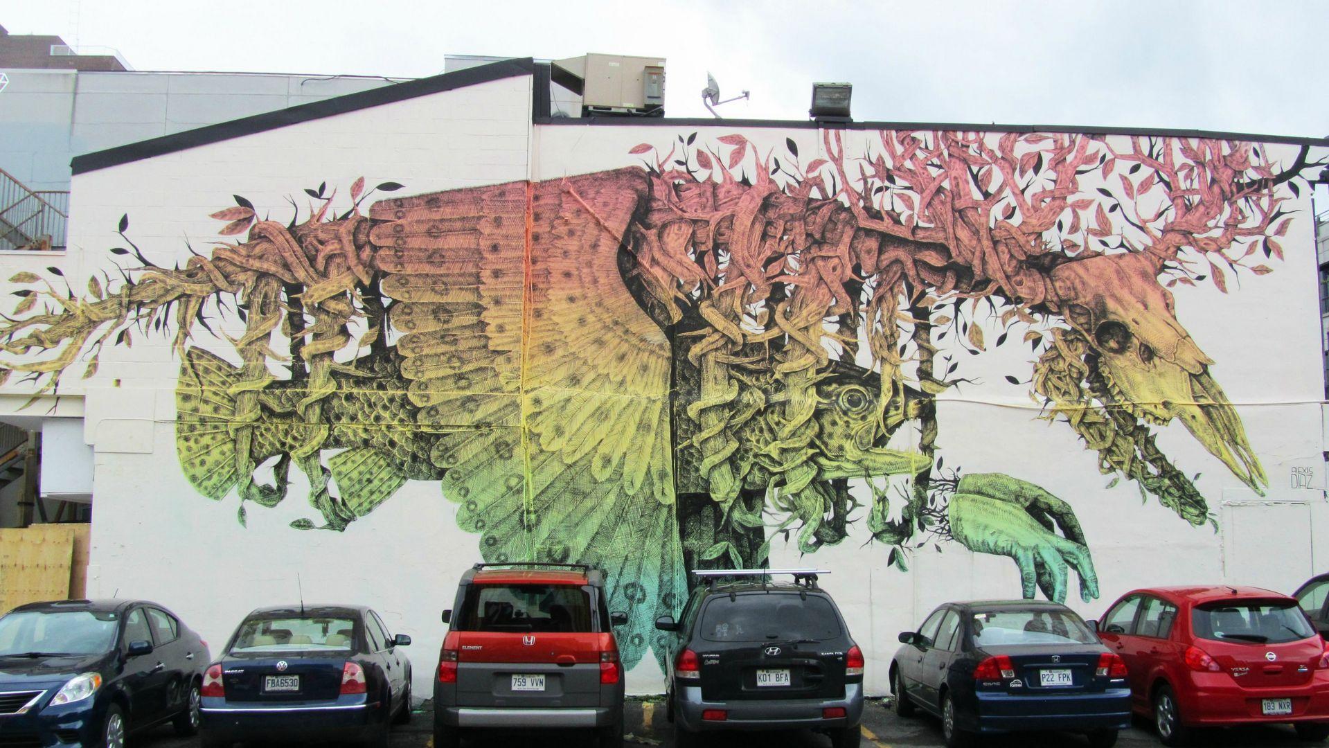 Pouliční umění: 20× originální graffiti | 100+1 zahraniční zajímavost