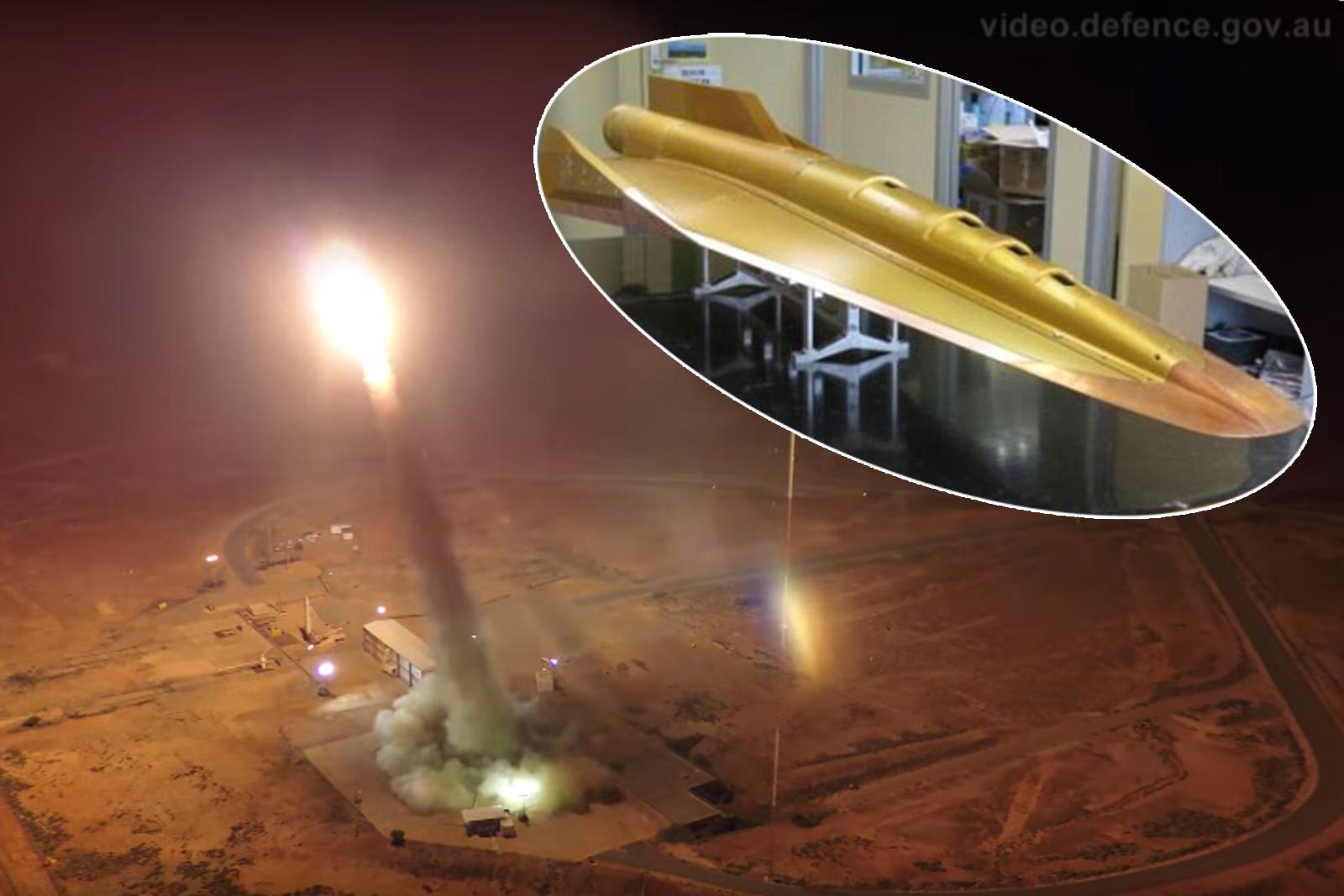 HIFiRE 4: V Austrálii úspěšně vyzkoušeli nadzvukový kluzák pro ...