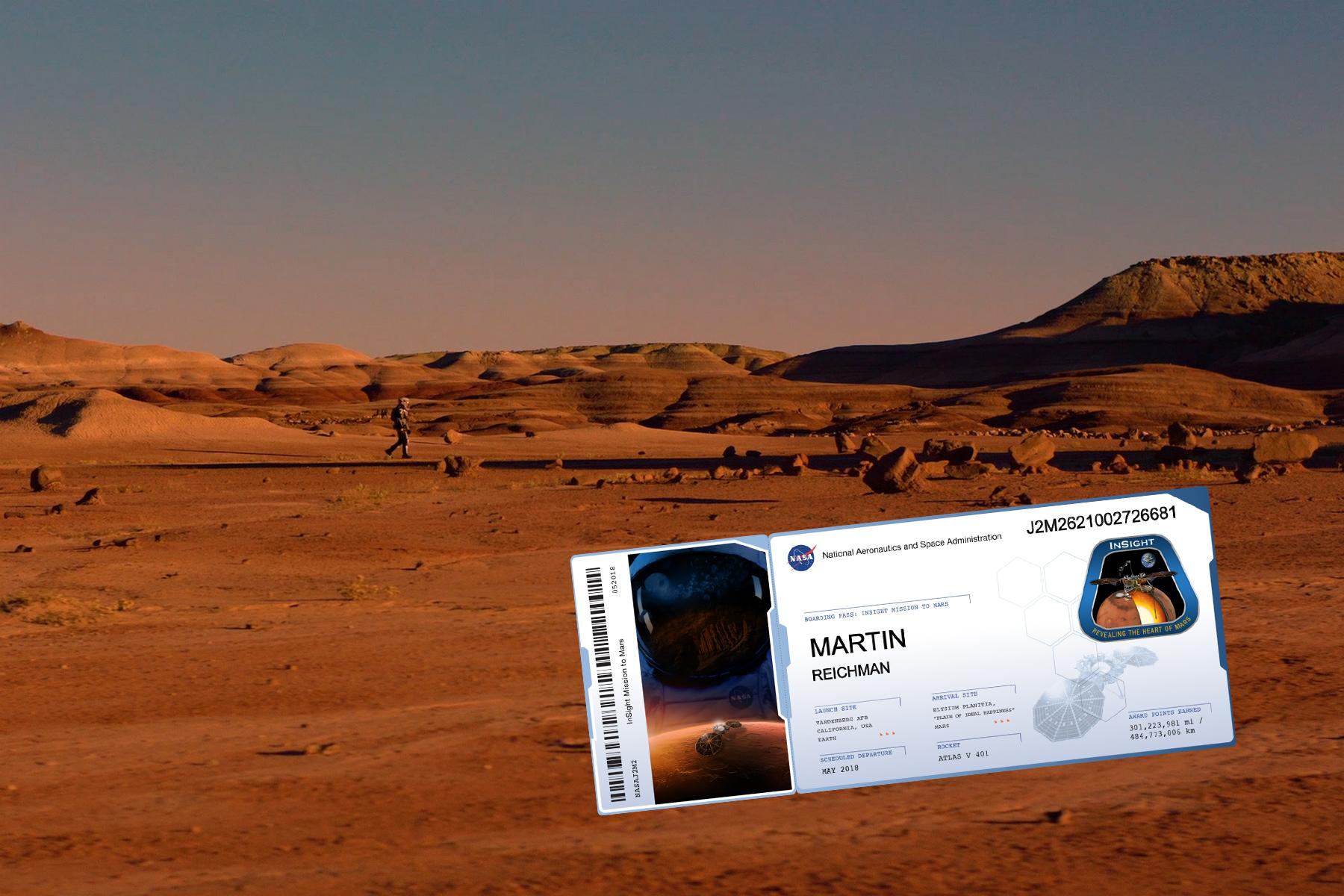 Chcete letět příští rok na Mars? NASA nabízí bezplatné palubní lístky ...