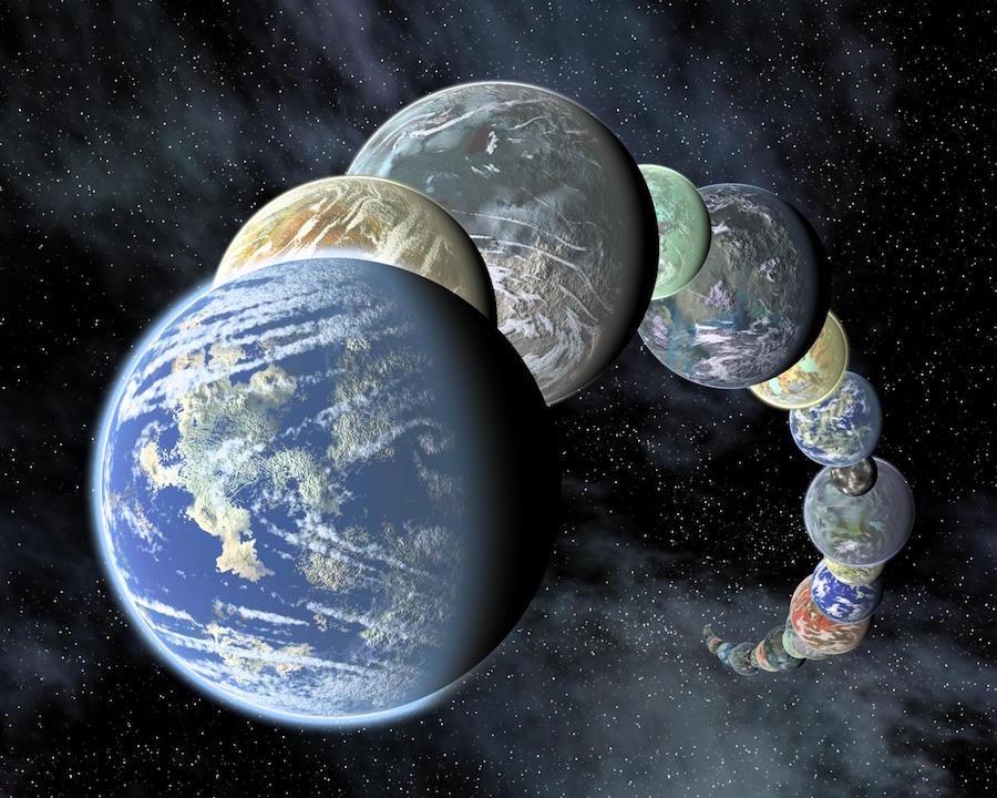 Nešťastná vesmírná rodinka: Slunci podobná hvězda požírá okolní planety ...