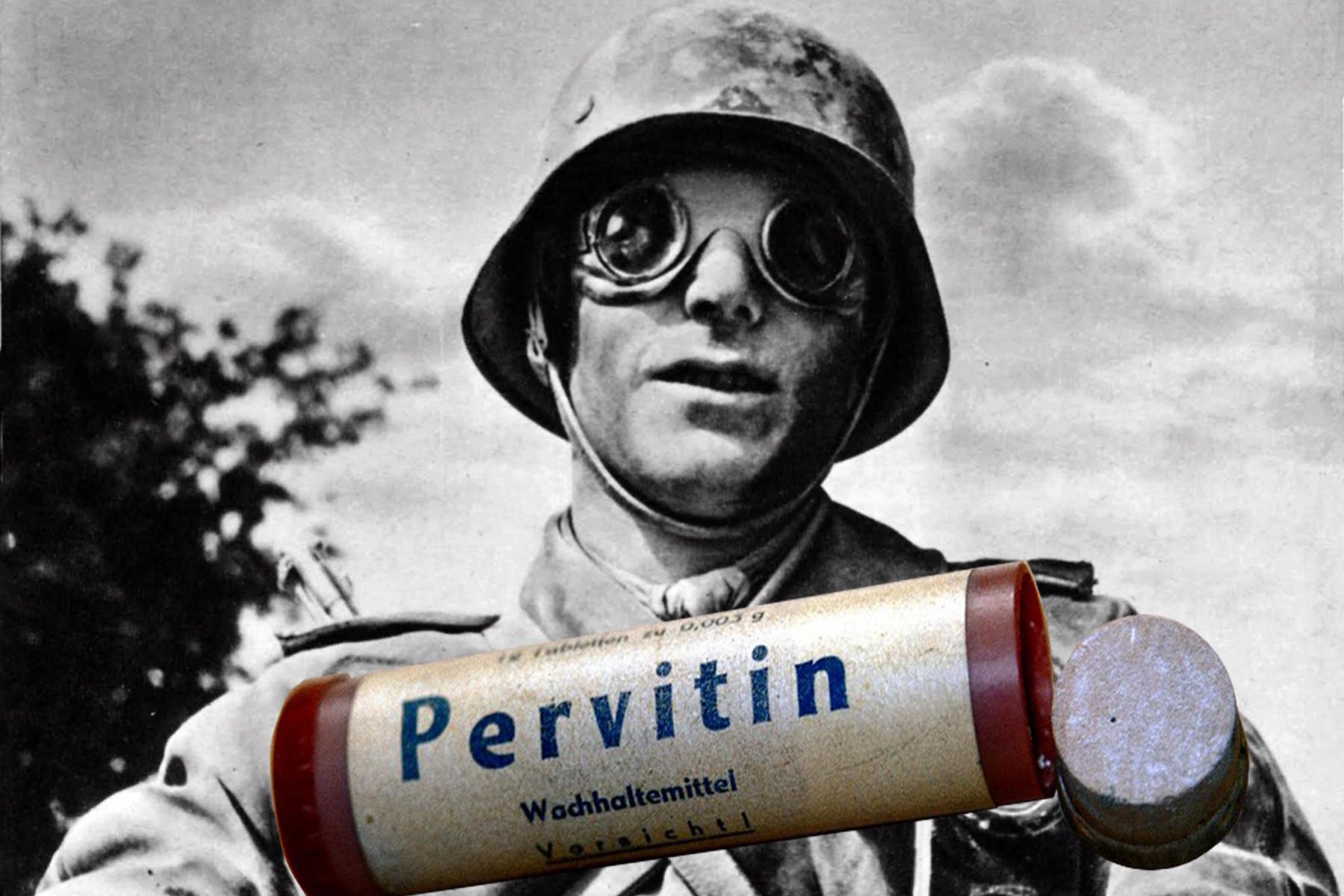 Třetí říše na drogách: Když Pervitin poháněl německý Wehrmacht | 100+1 ...