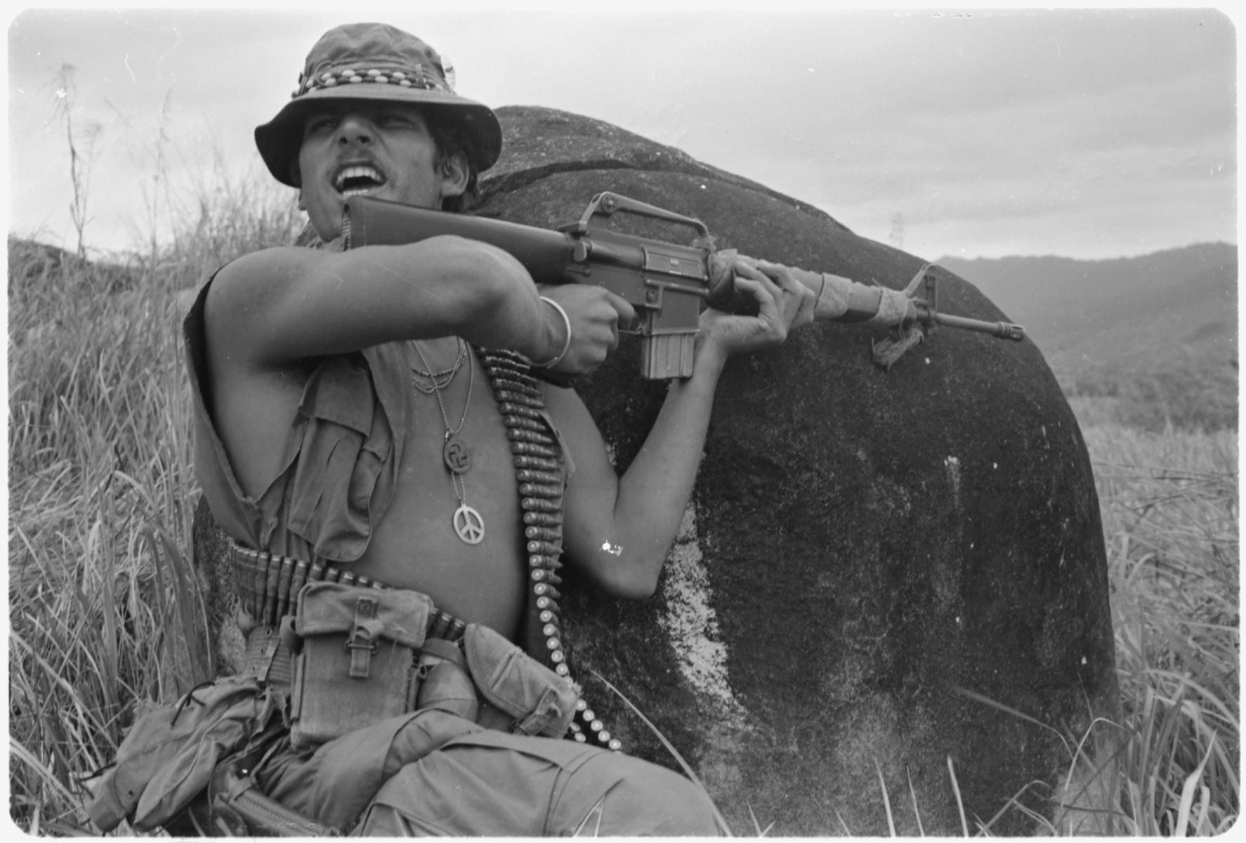 Najdi a znič aneb Pěšákova válka: Americká pěchota ve Vietnamu (1 ...