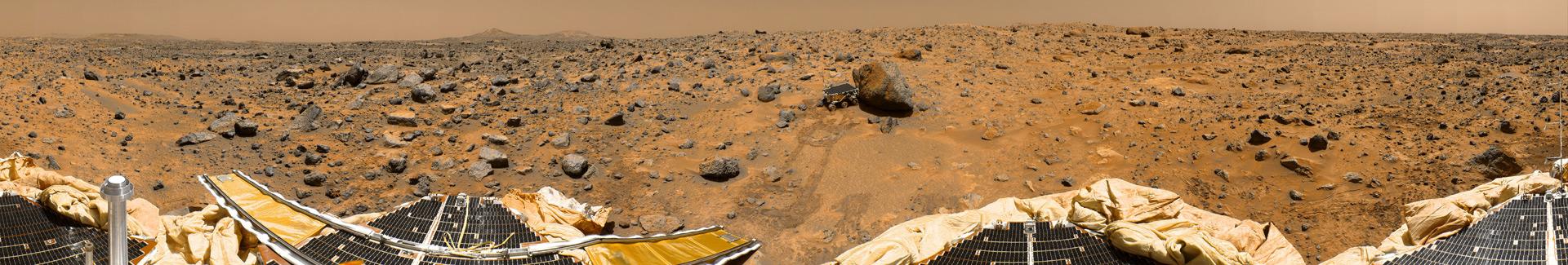 Na Mars jako do peřinky: Sonda Pathfinder a robot Sojourner | 100+1 ...