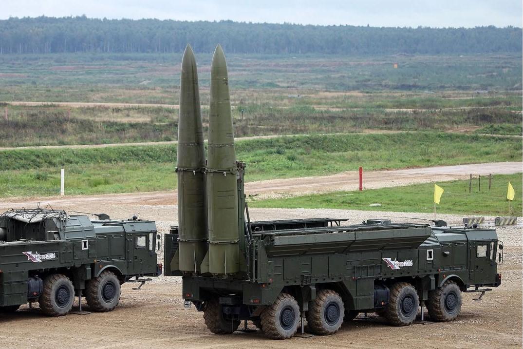 Ruský dobyvatel světa: Raketový komplex 9K720 Iskander-M | 100+1 ...