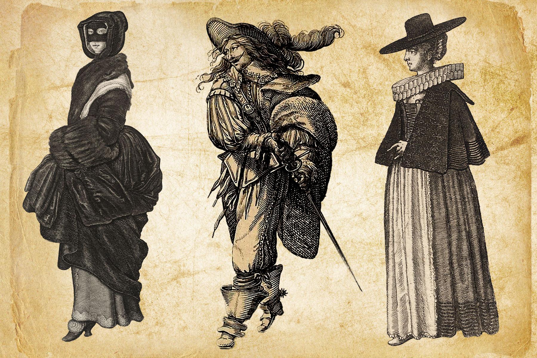 Barokní módní policie: Co se nosilo kromě paruk a korzetů? | 100+1 ...