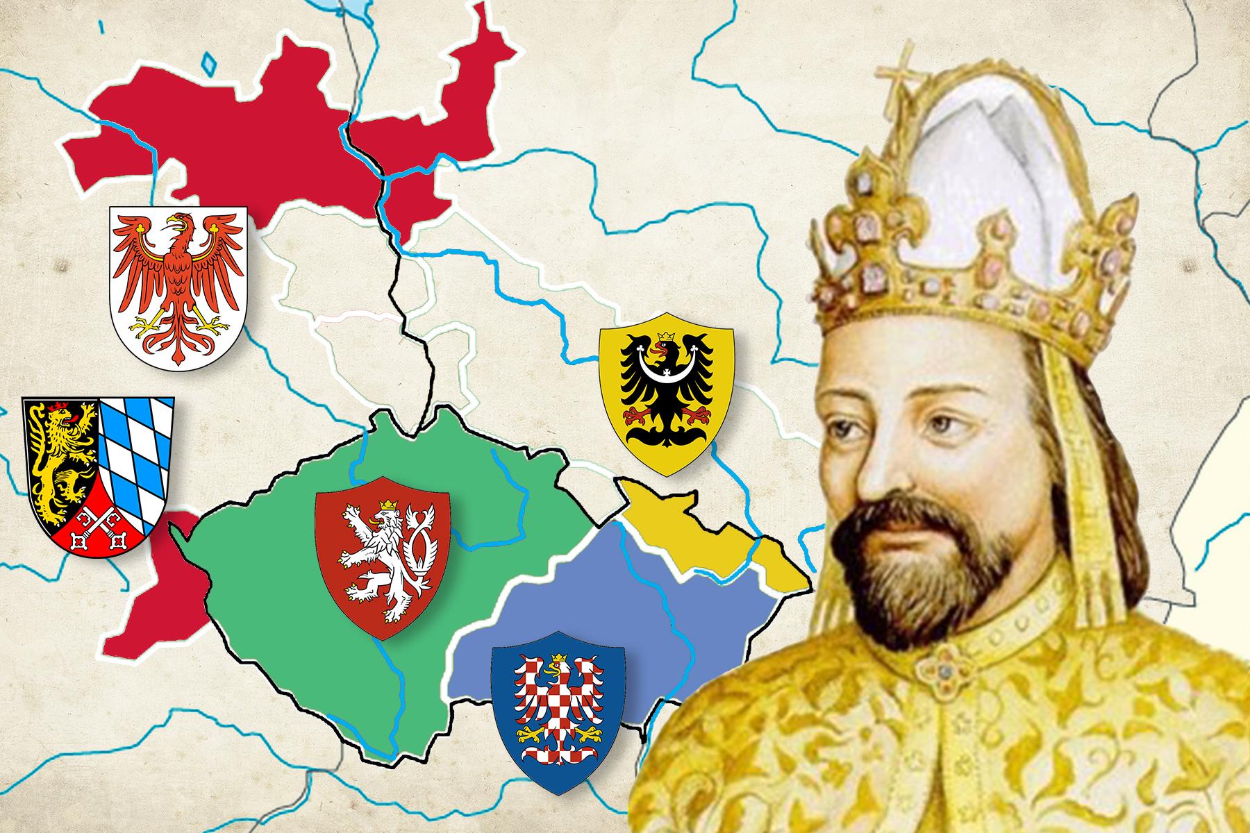 Navždy ztracené země Koruny české: Česká Falc a Braniborsko | 100+1 ...