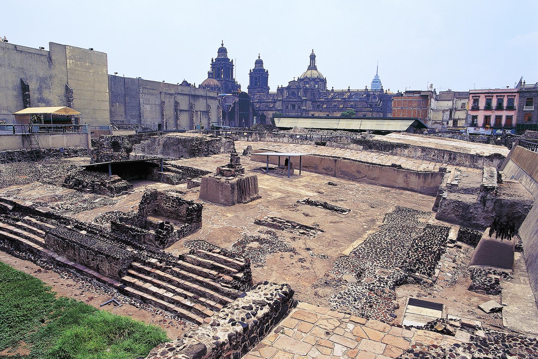 Jak dokázali Aztékové vybudovat město dvakrát větší než tehdejší Londýn ...
