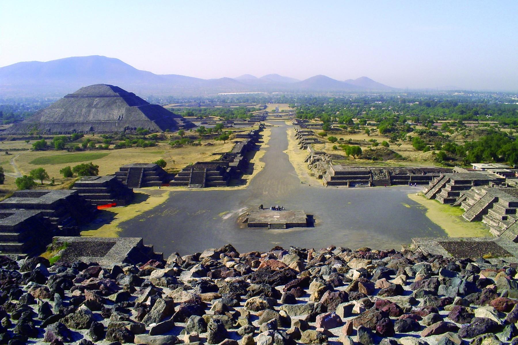 Jak dokázali Aztékové vybudovat město dvakrát větší než tehdejší Londýn ...