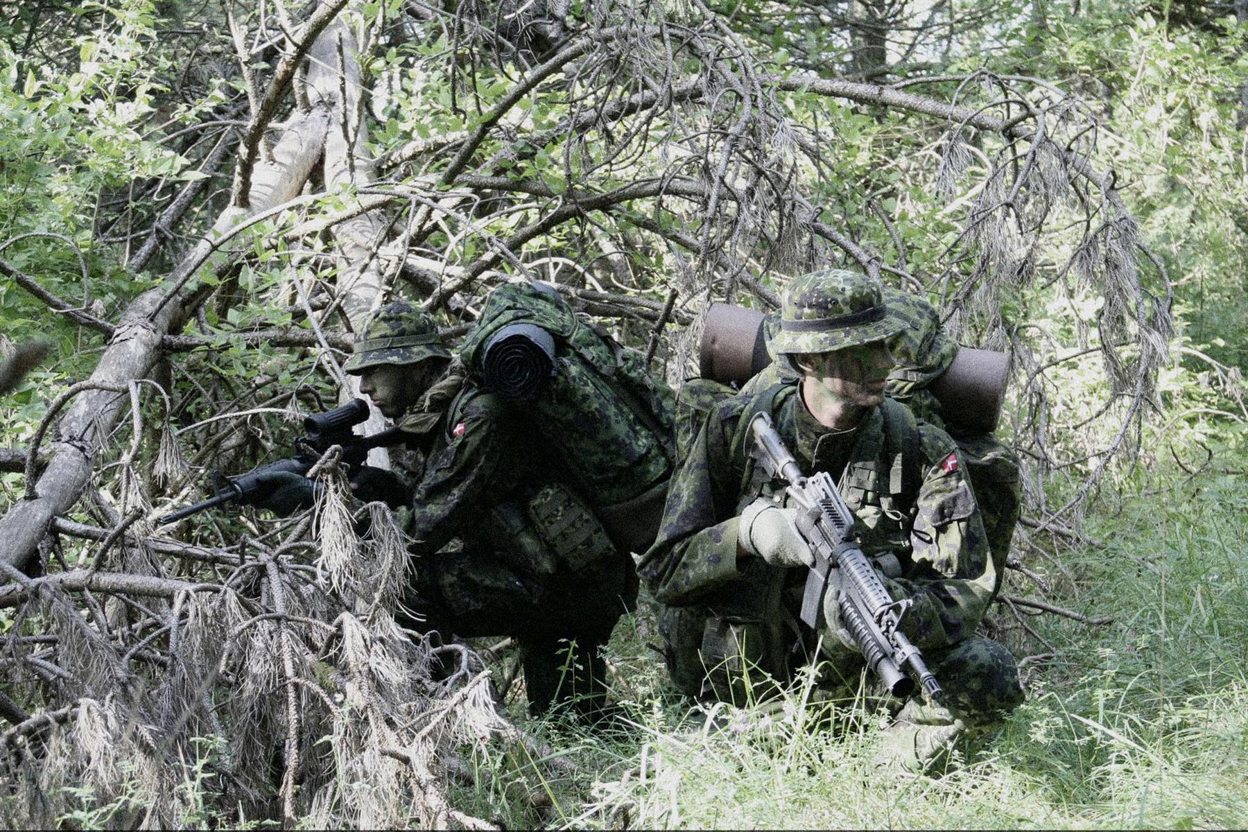 Lovci ze severu: Dánská speciální jednotka Jaegerkorpset patří mezi ...