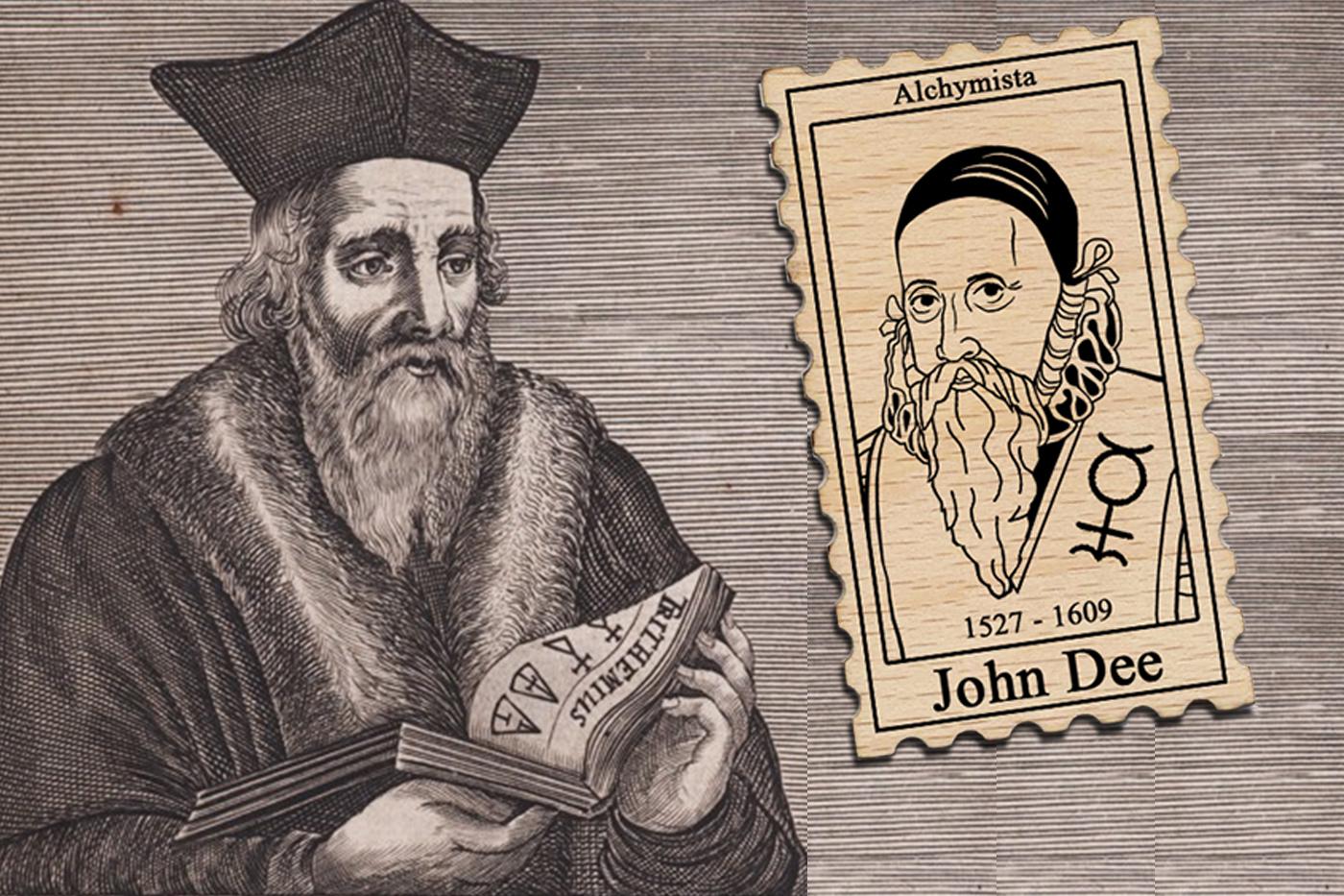 Příběh císařova alchymisty: Edward Kelley proslul především svými ...