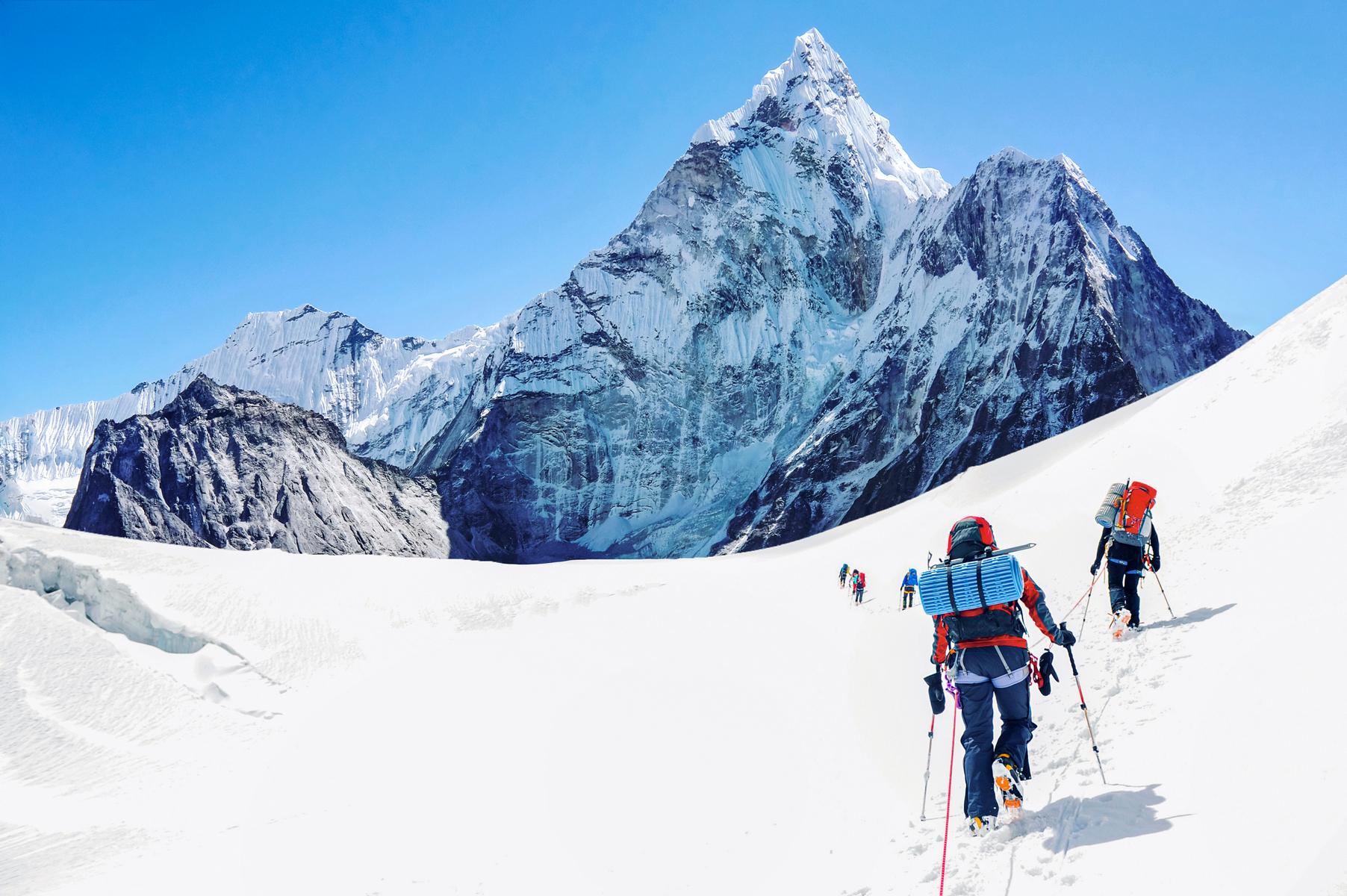 Mount Everest: Nejvyšší skládka světa | 100+1 zahraniční zajímavost